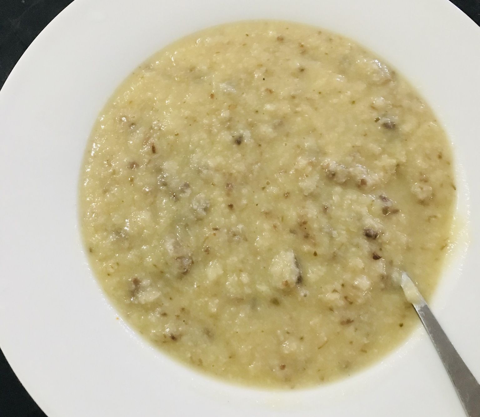 Cauliflower, cheese and biltong soup | bunch