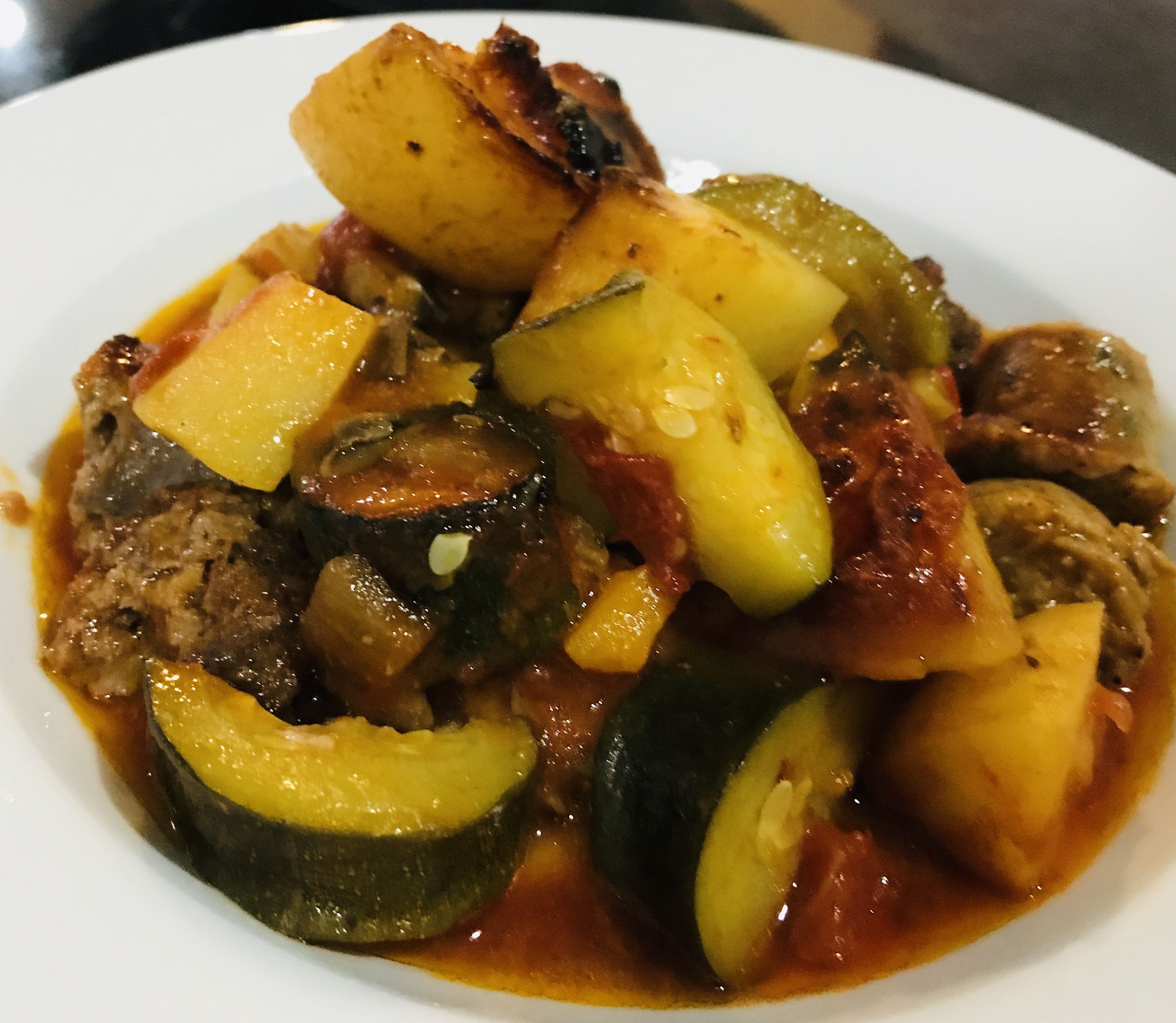 Baked hot pot | bunch