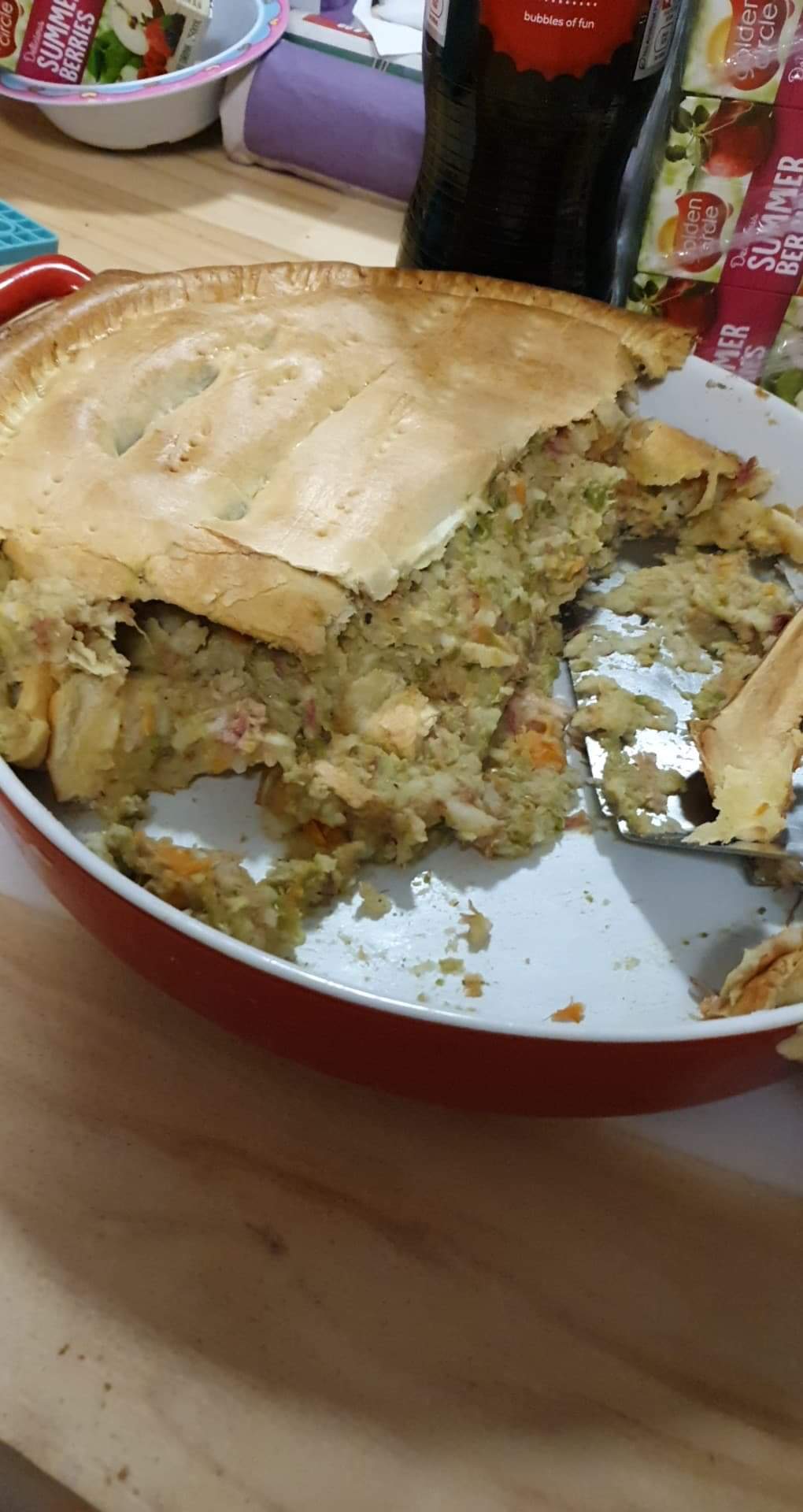 Corn beef pie | bunch