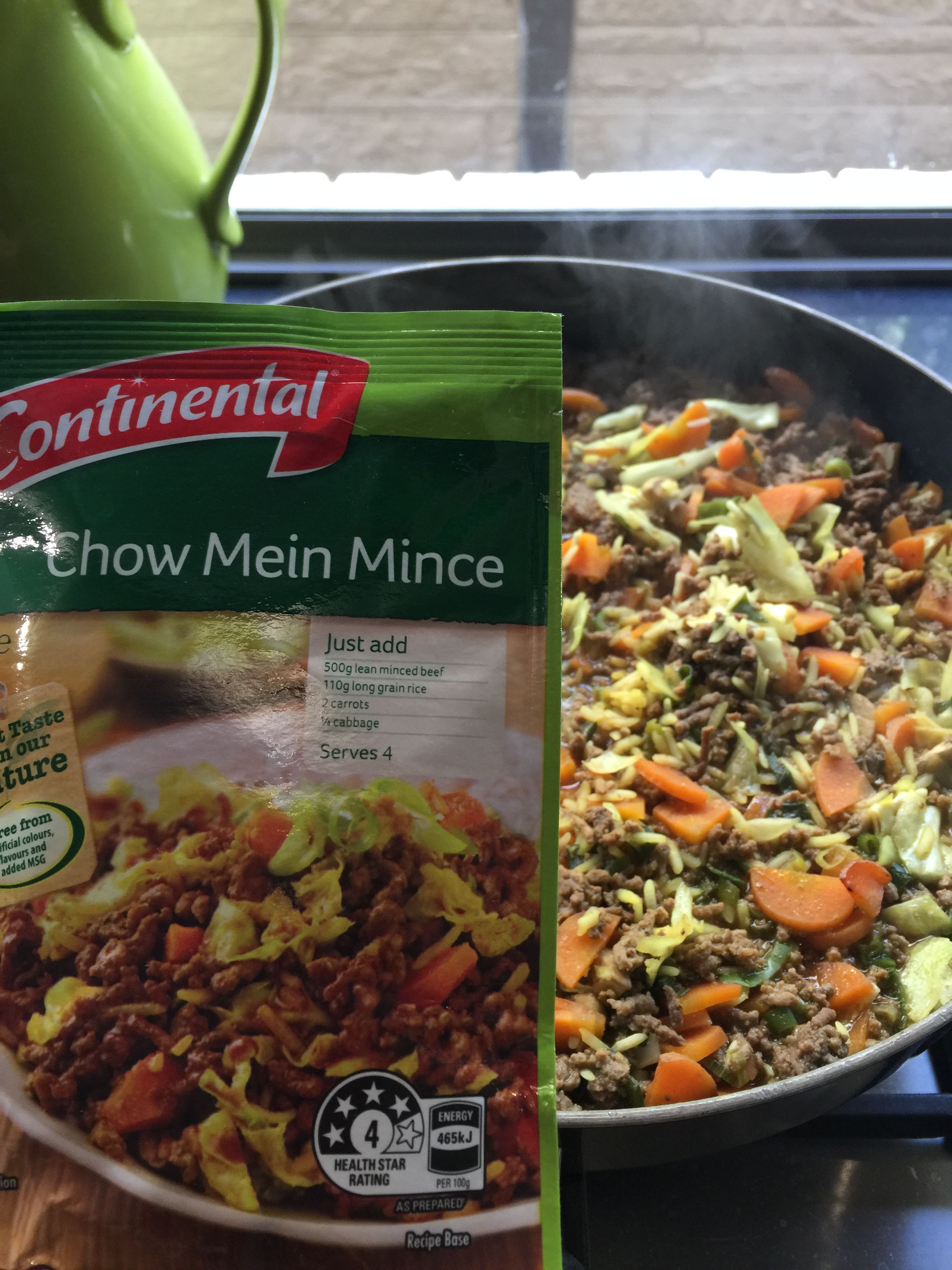 Chow Mein Mince | bunch