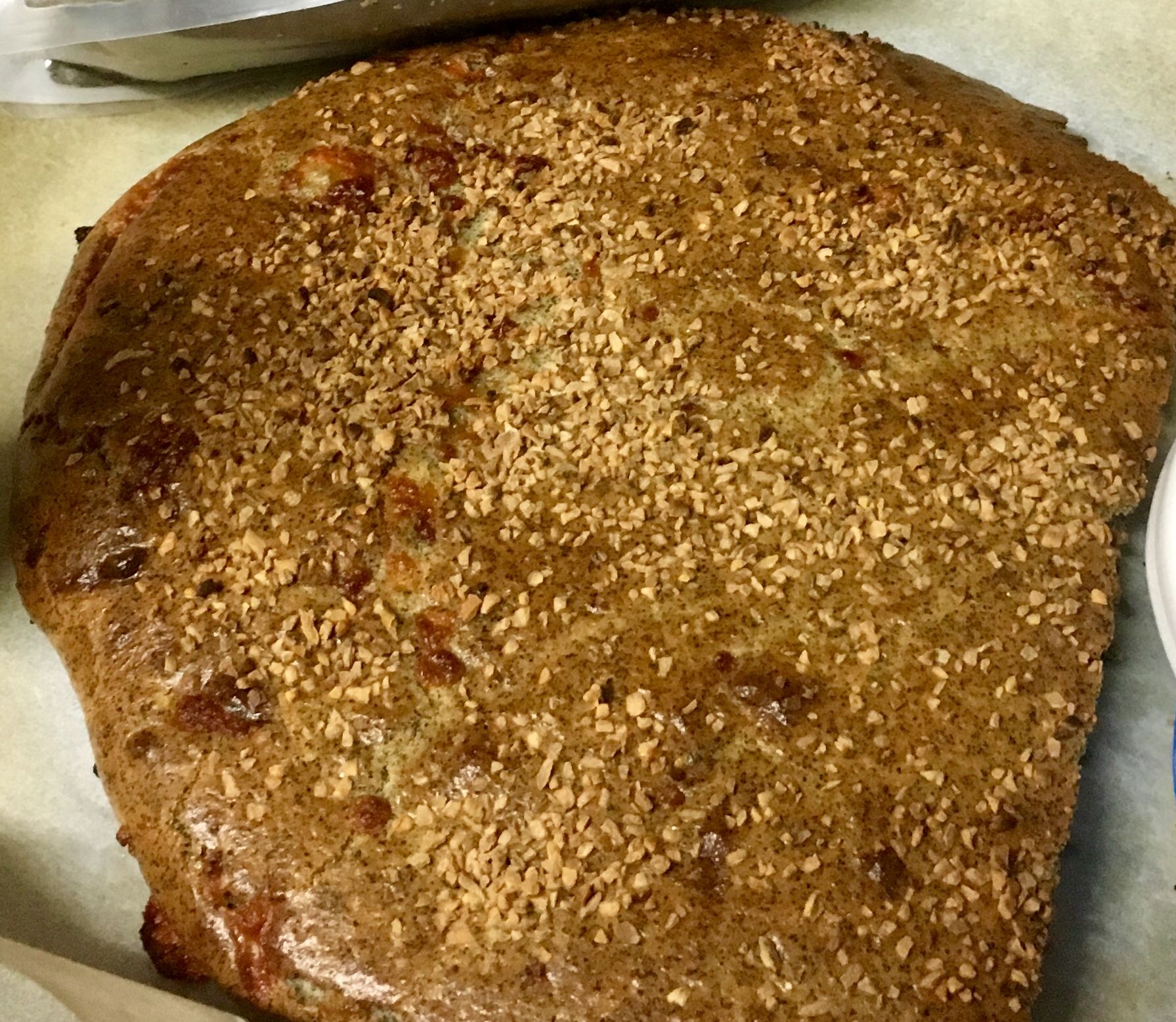 Hemp flour bread | bunch