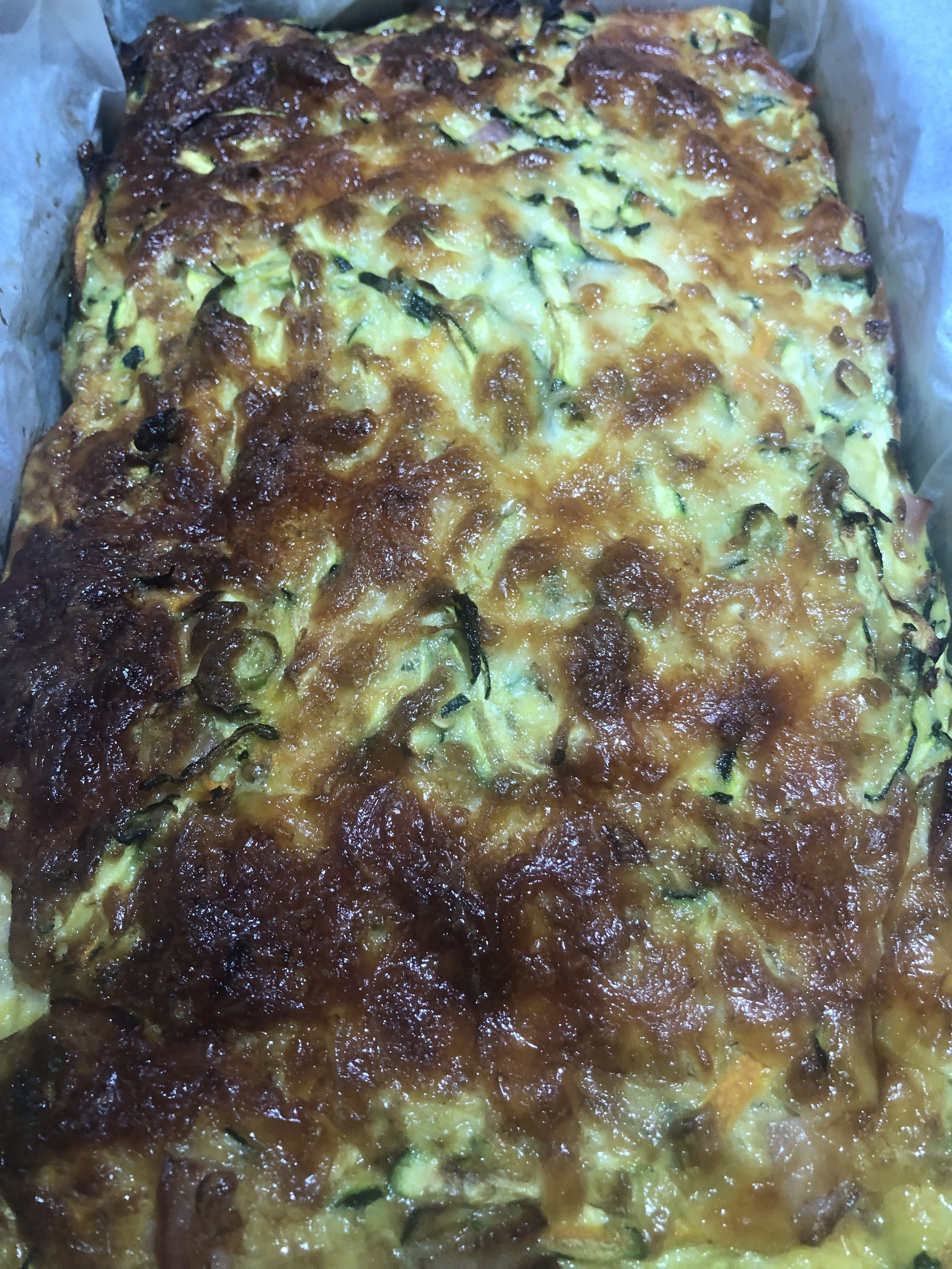 Zucchini Slice | bunch