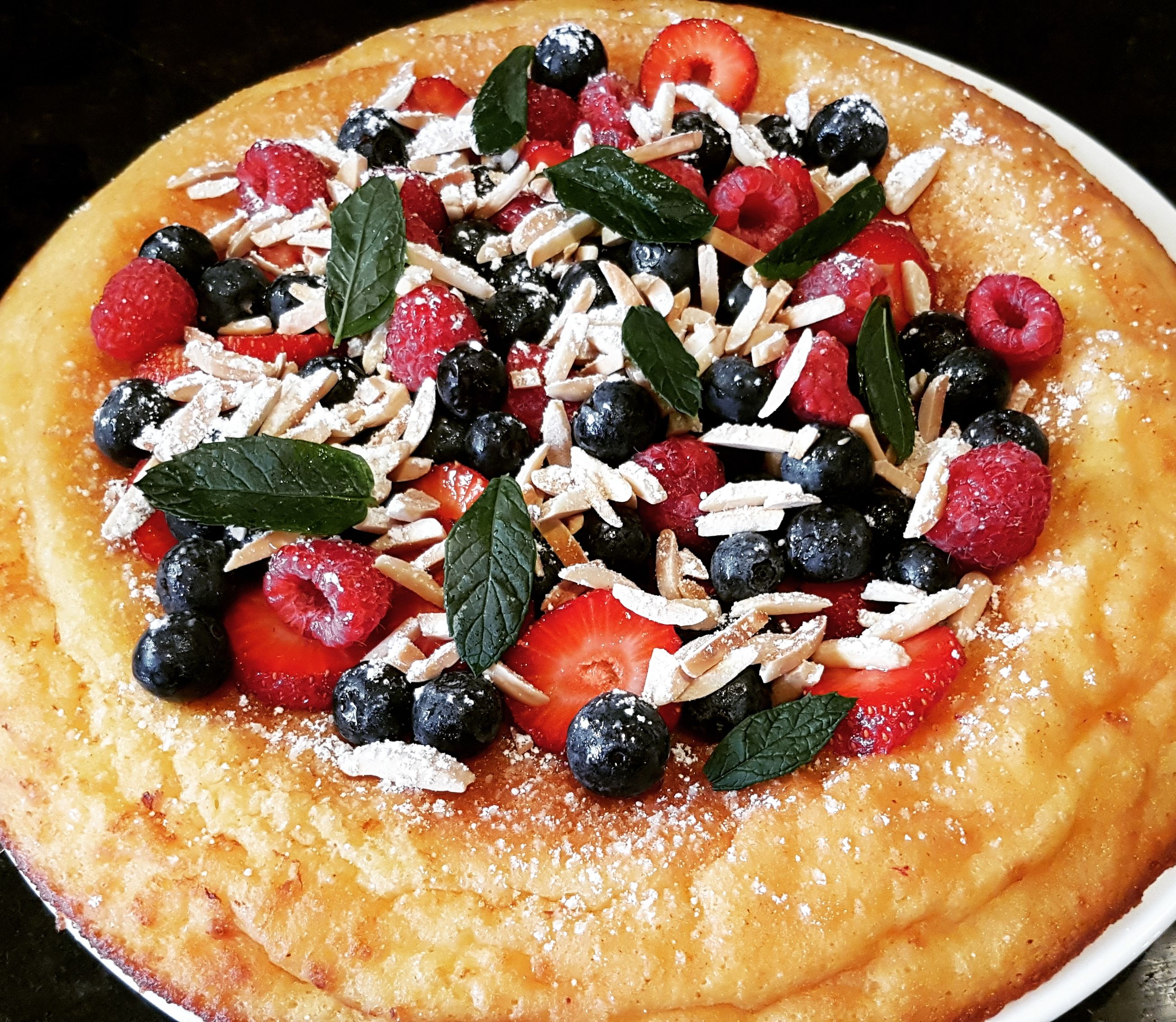 Ricotta hotcake | bunch