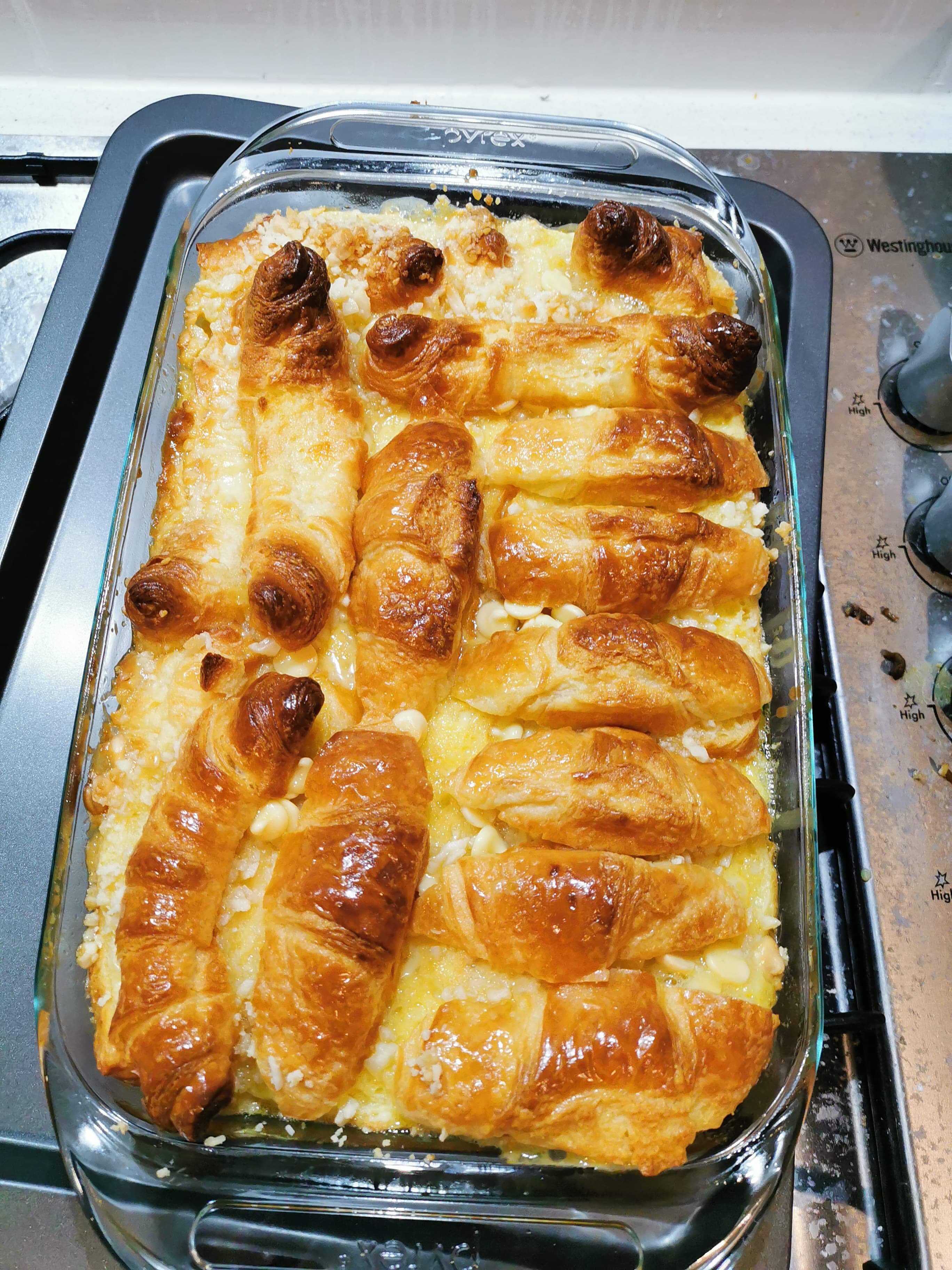 Croissant pudding | bunch