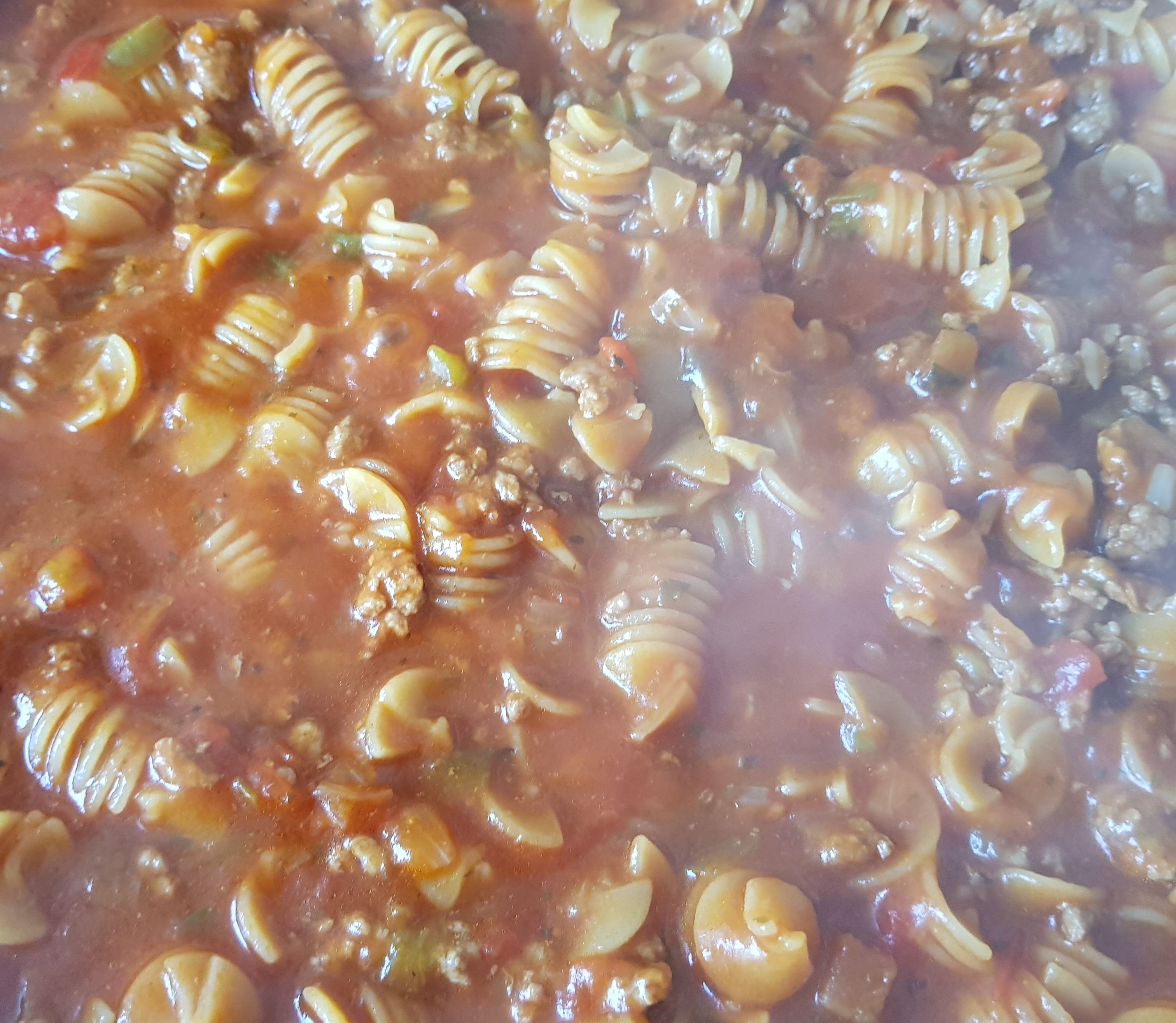 One Pot Large Spiral Pasta | bunch