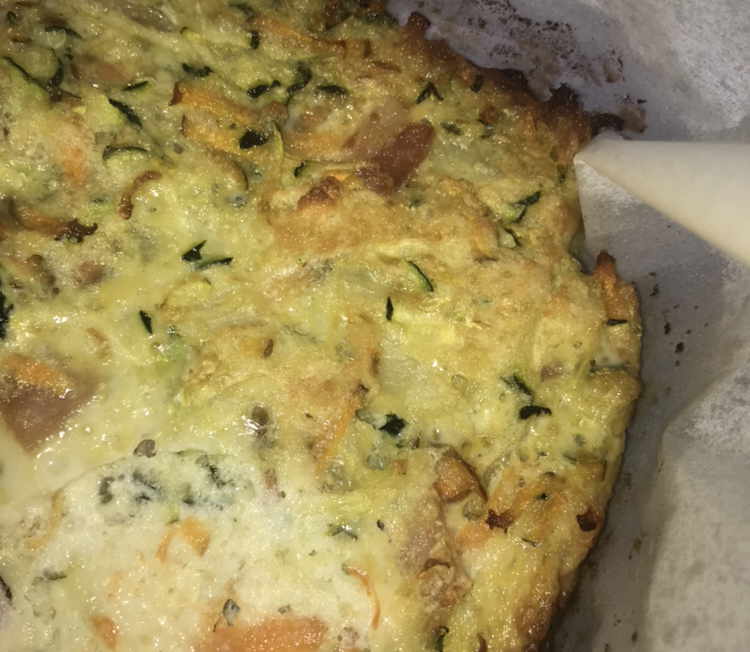 Zucchini slice | bunch