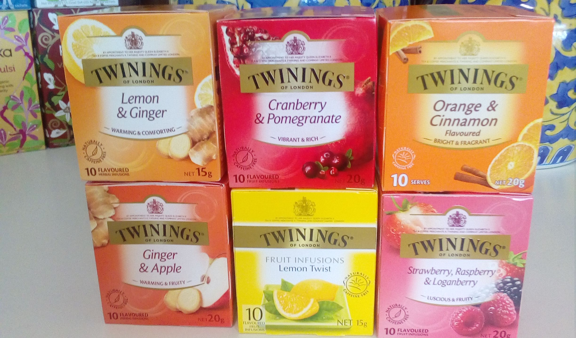 Tea Journey part 2 "Fruit Infusions" | bunch