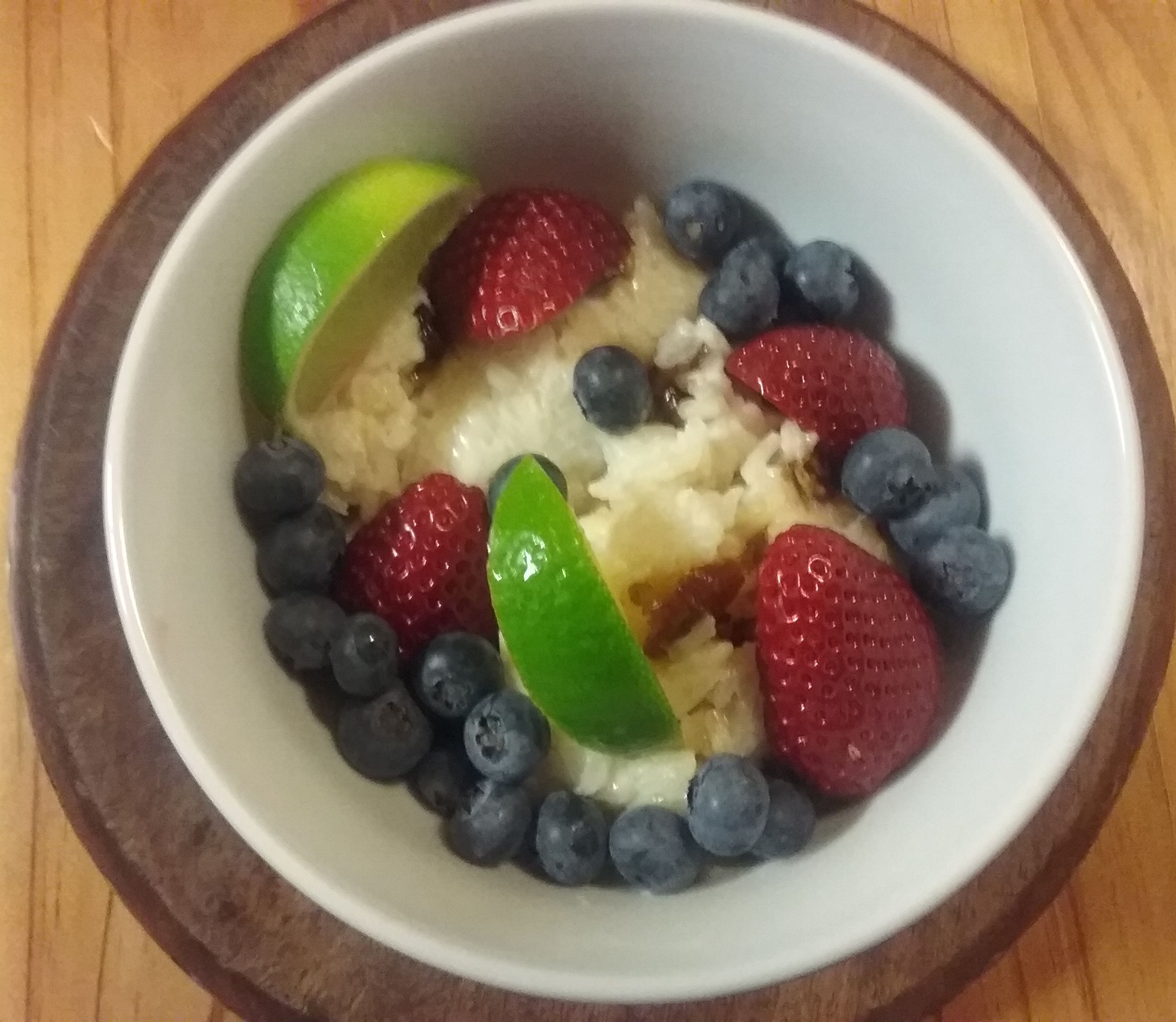 Sweet Coconut &Date Rice Pudding | bunch