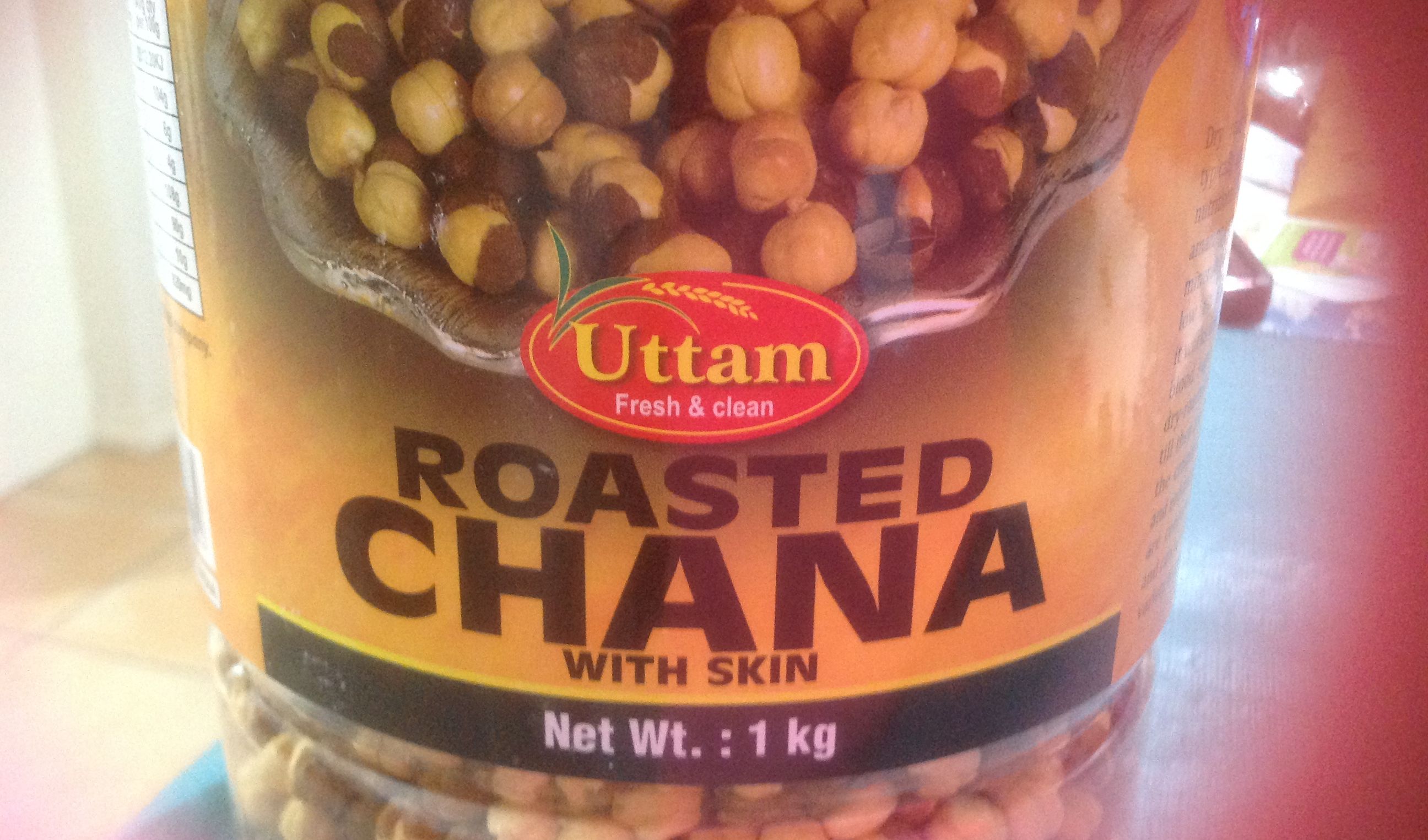 Roasted chana (chickpeas) | bunch