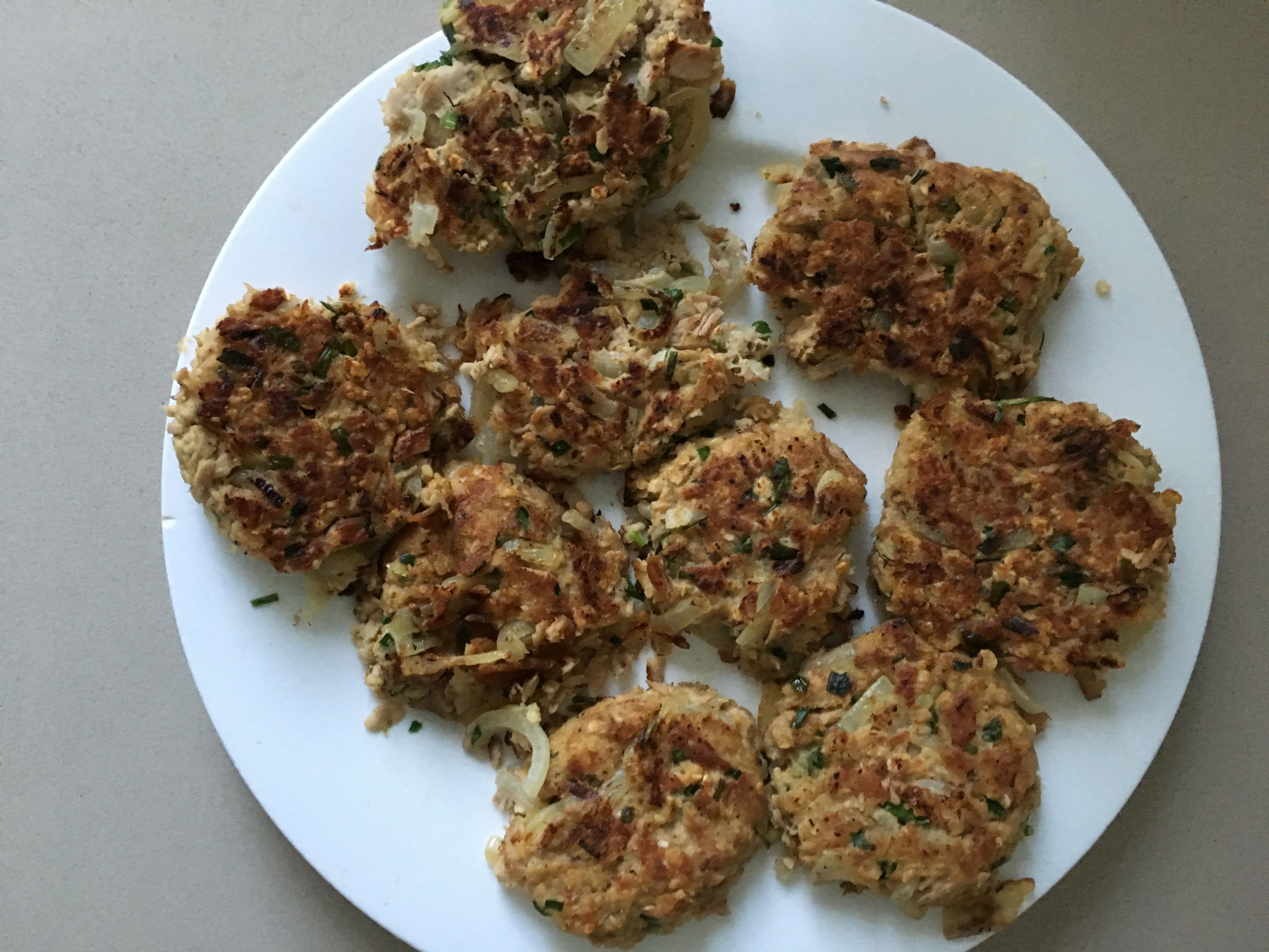 Tuna fish cakes | bunch