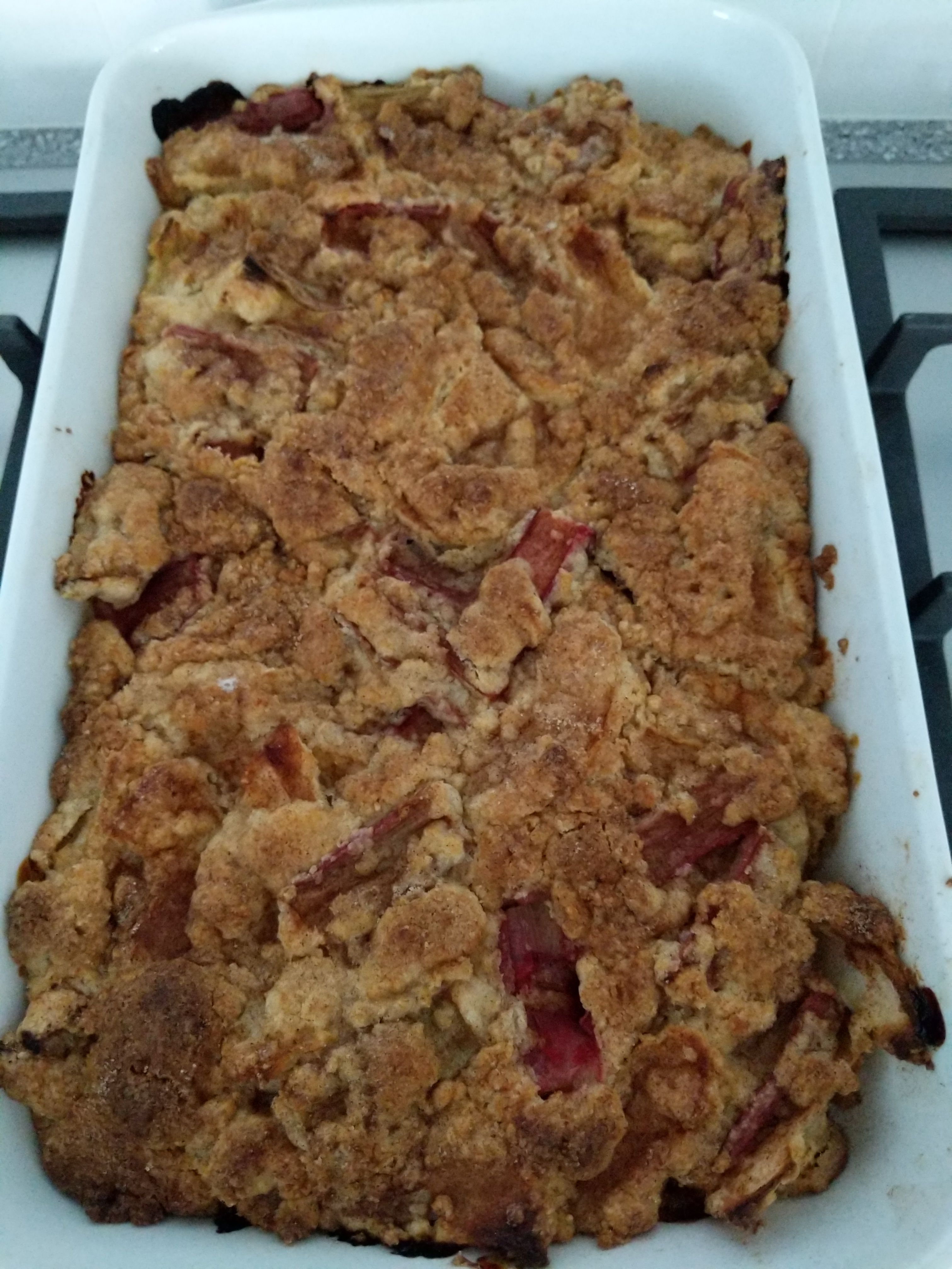 Apple & Rhubarb Crumble | bunch