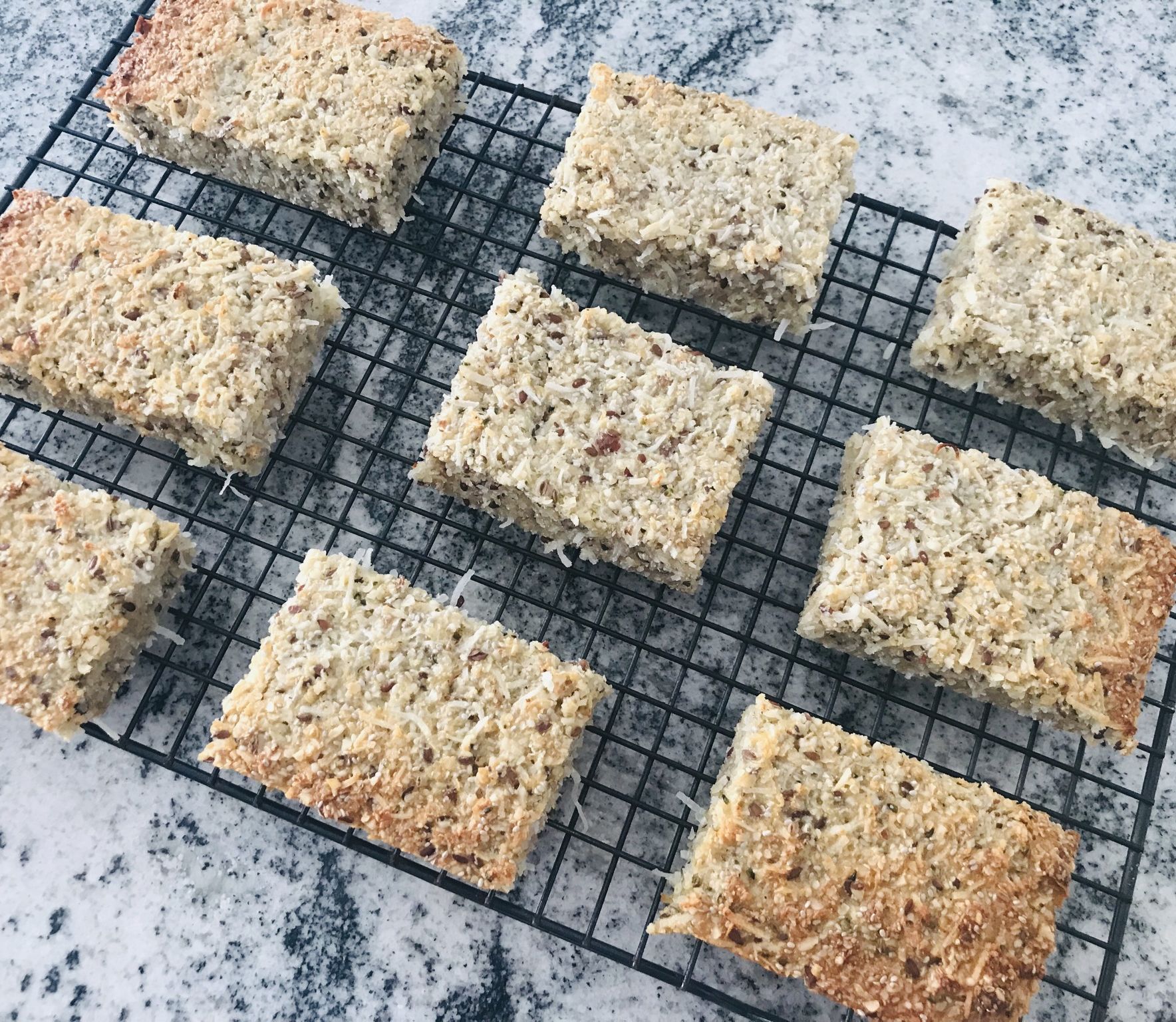 Breakfast bricks (gf) | bunch