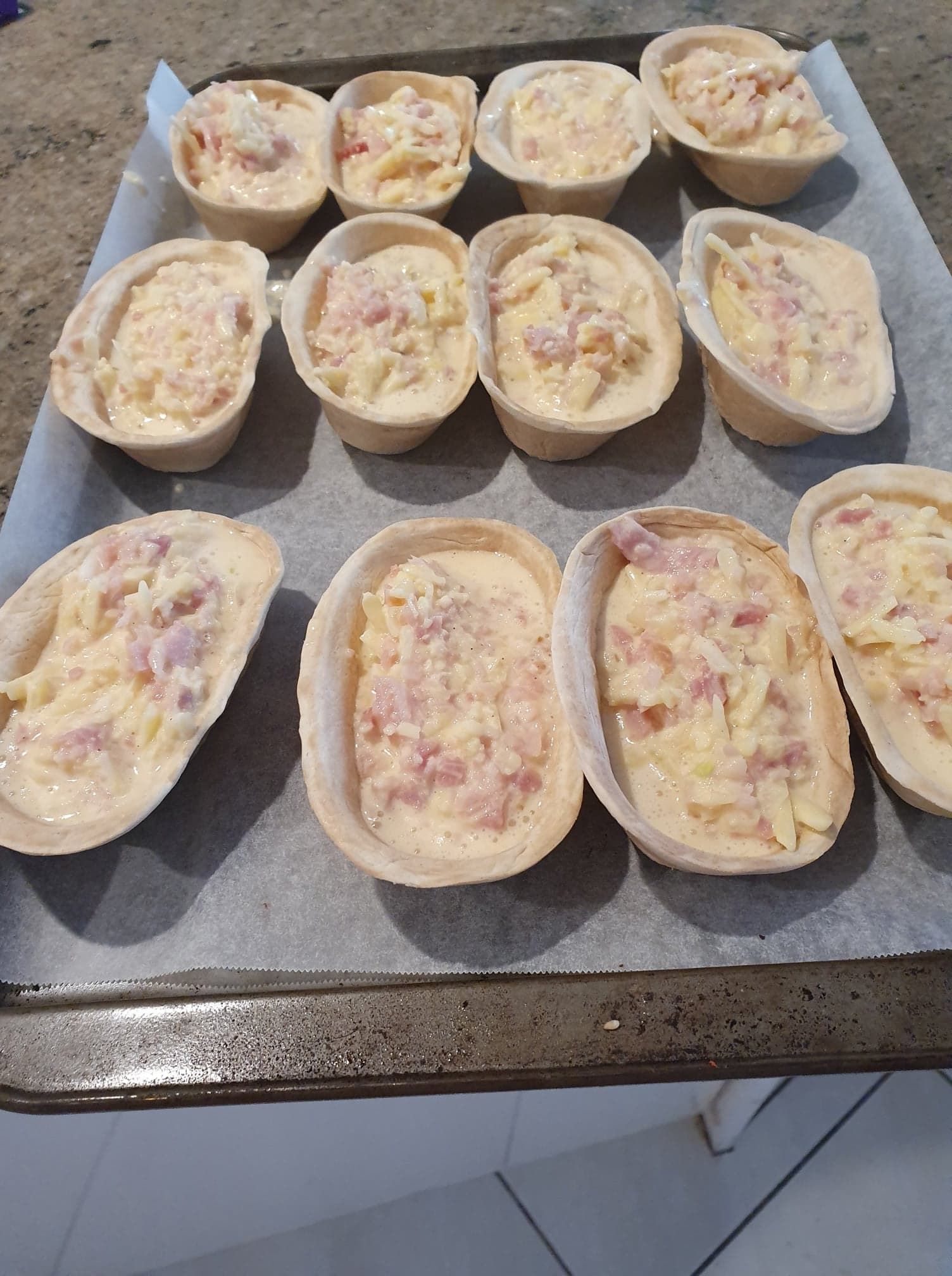 Taco Boat Quiche | bunch