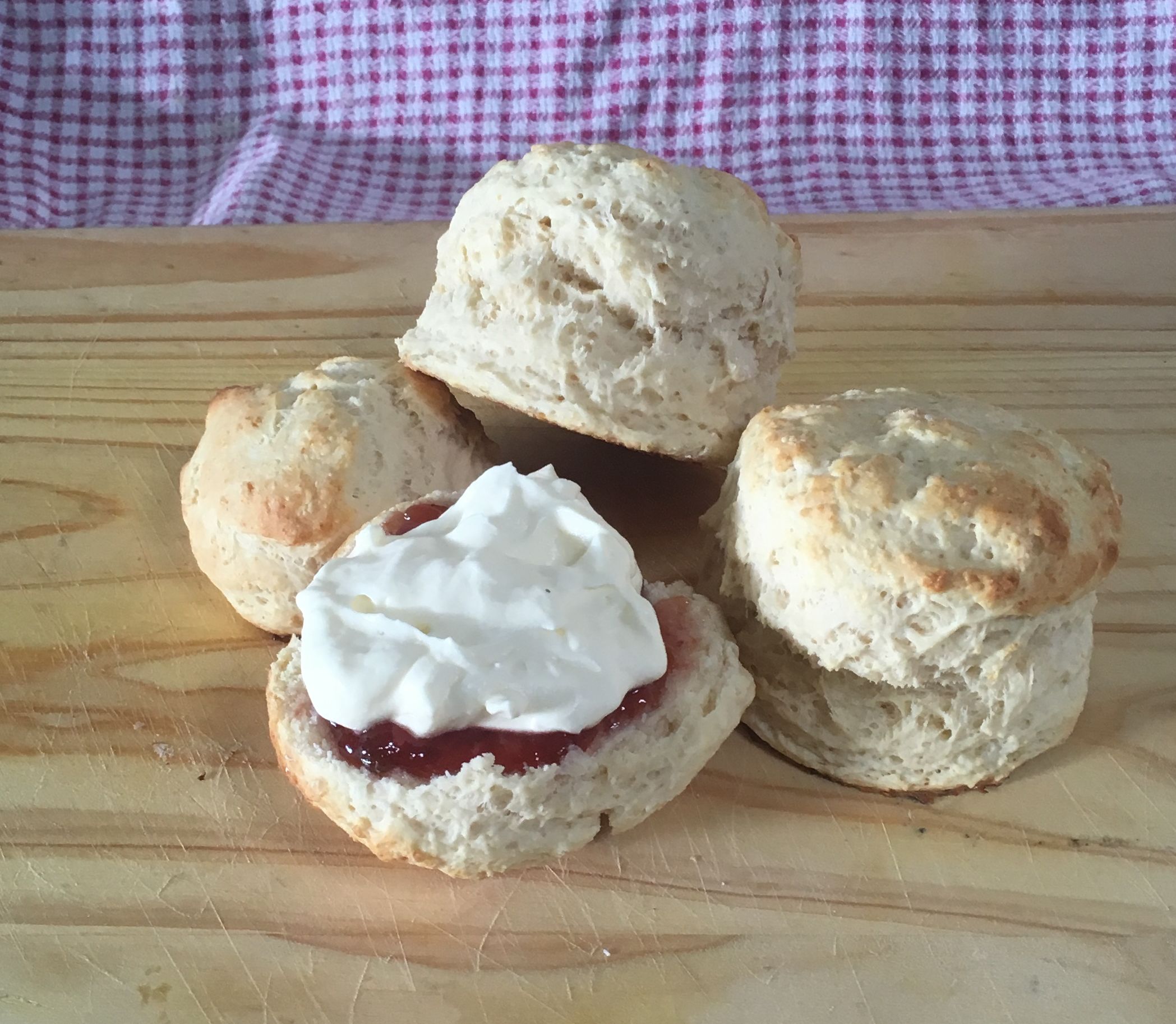 Light and Fluffy Scones | bunch