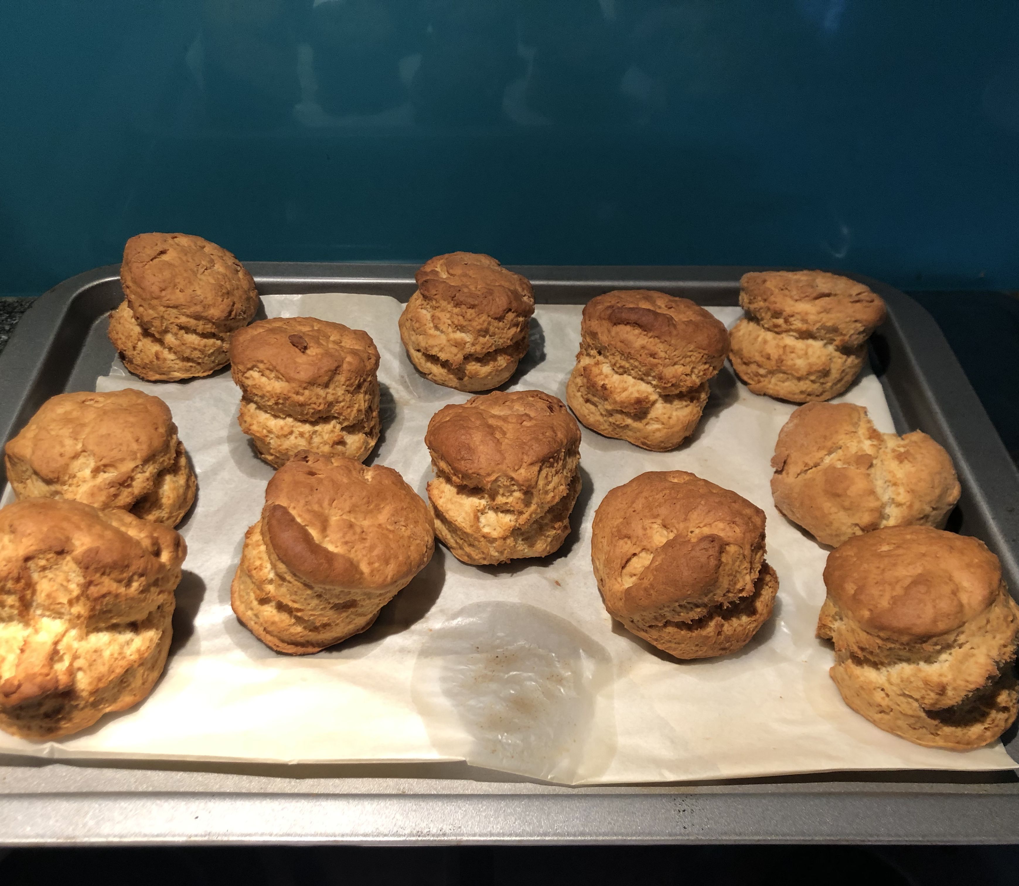 3 ingredient Scones | bunch