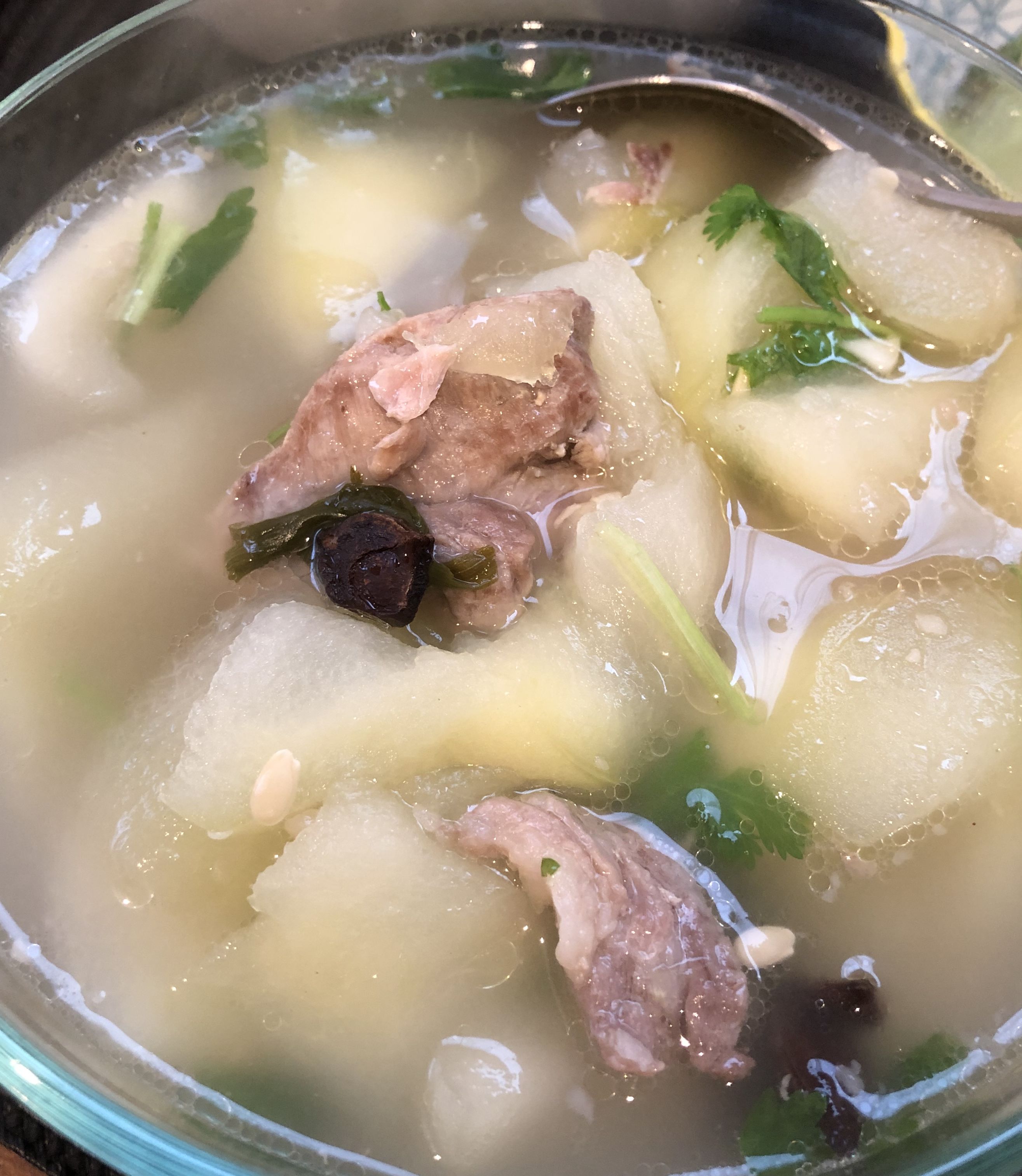 Pork Rib Broth with Winter Melon | bunch