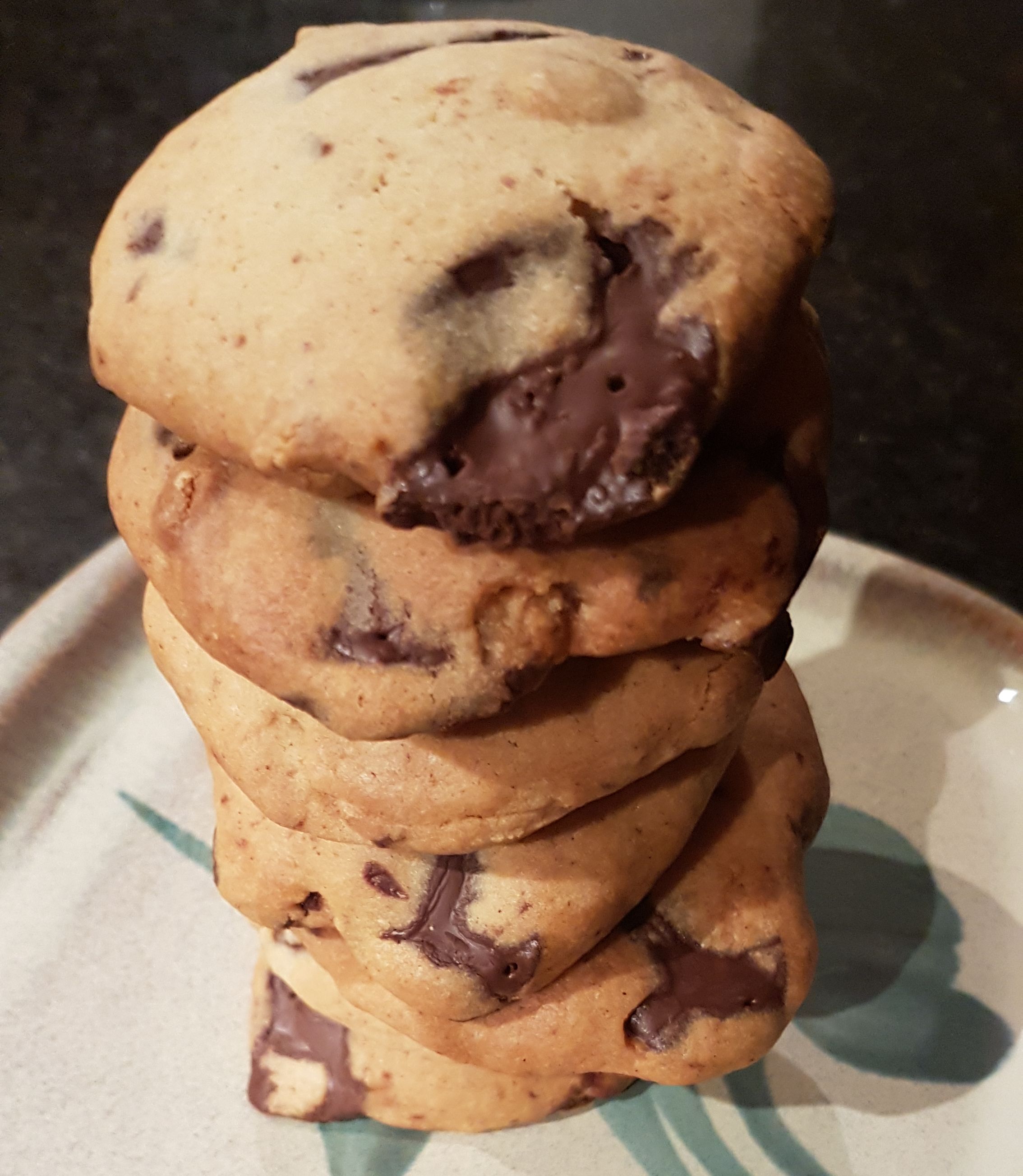 Chunky choc chip and peanutbutter cookies | bunch