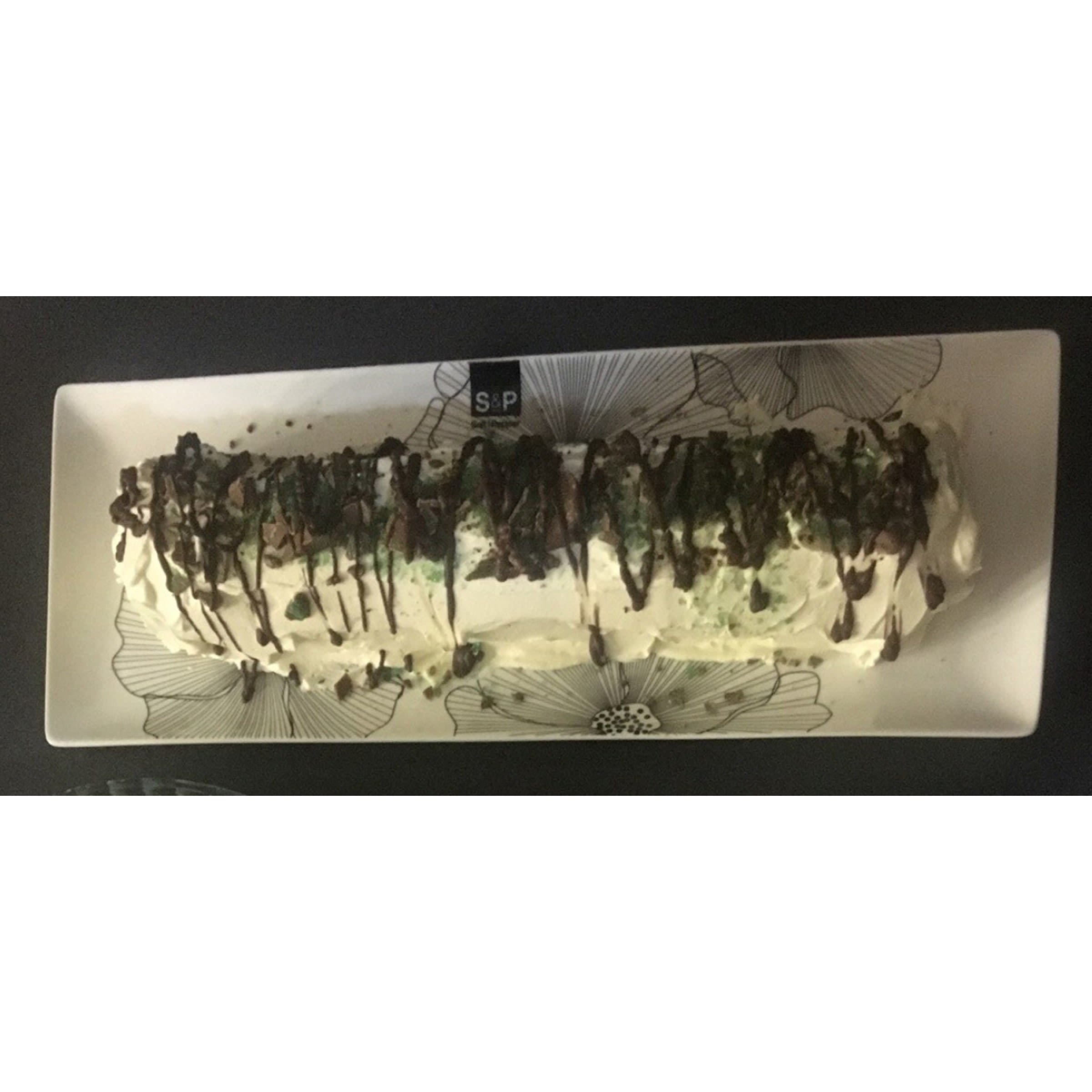 Choc ripple cake | bunch