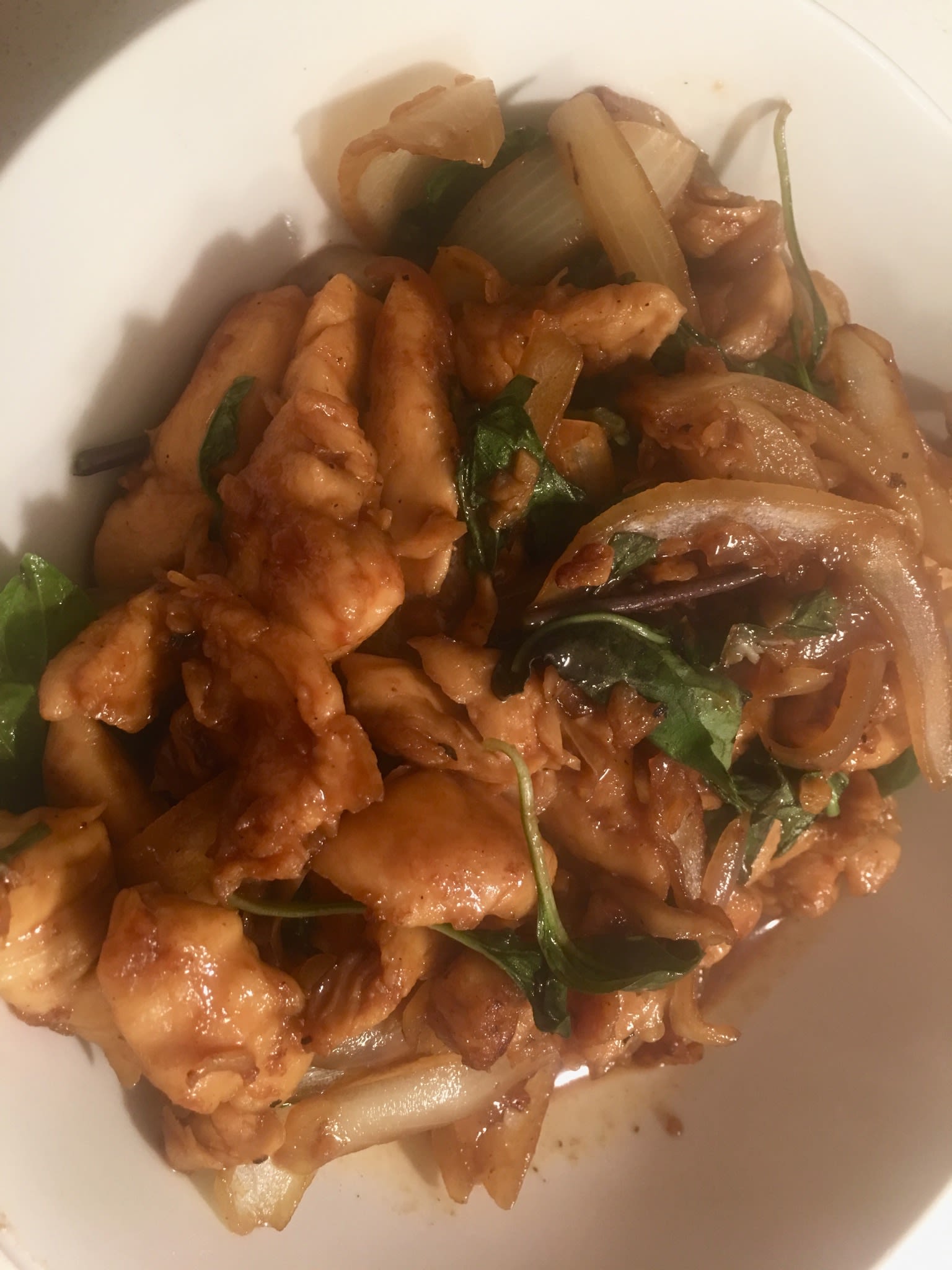 Stir fry basil chicken | bunch