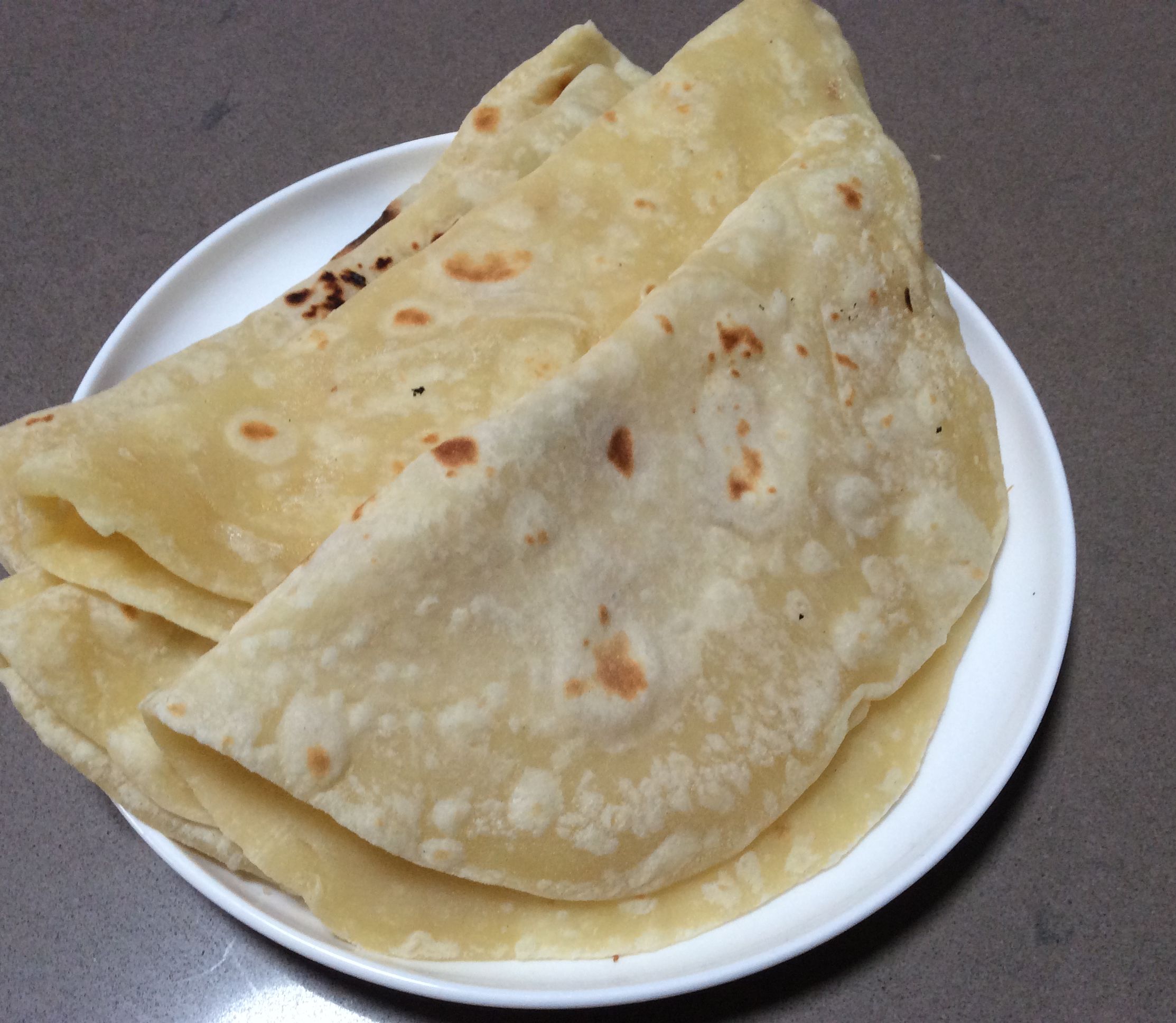 Soft flat/ naan bread | bunch