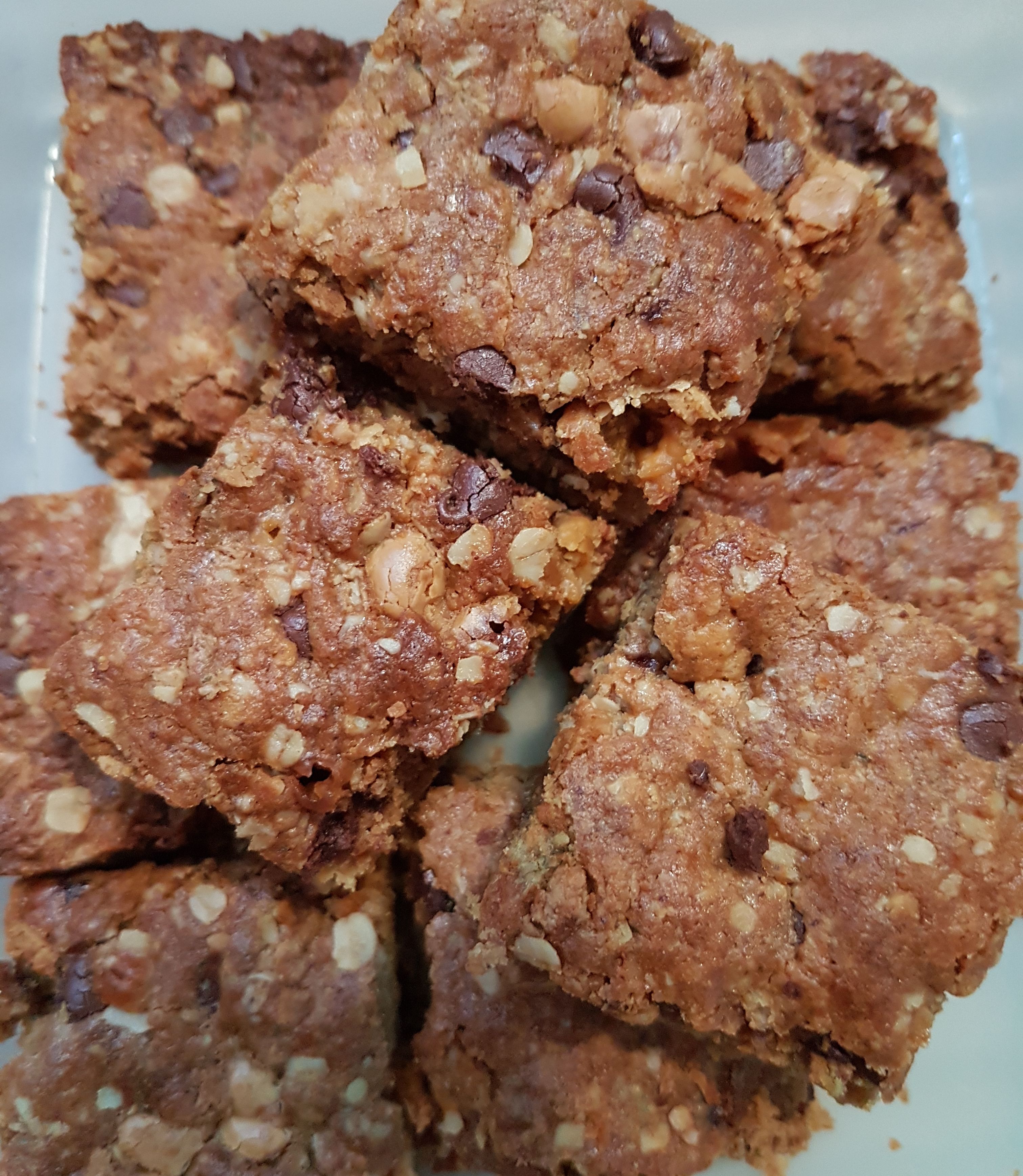 Nut Butter Slice | bunch