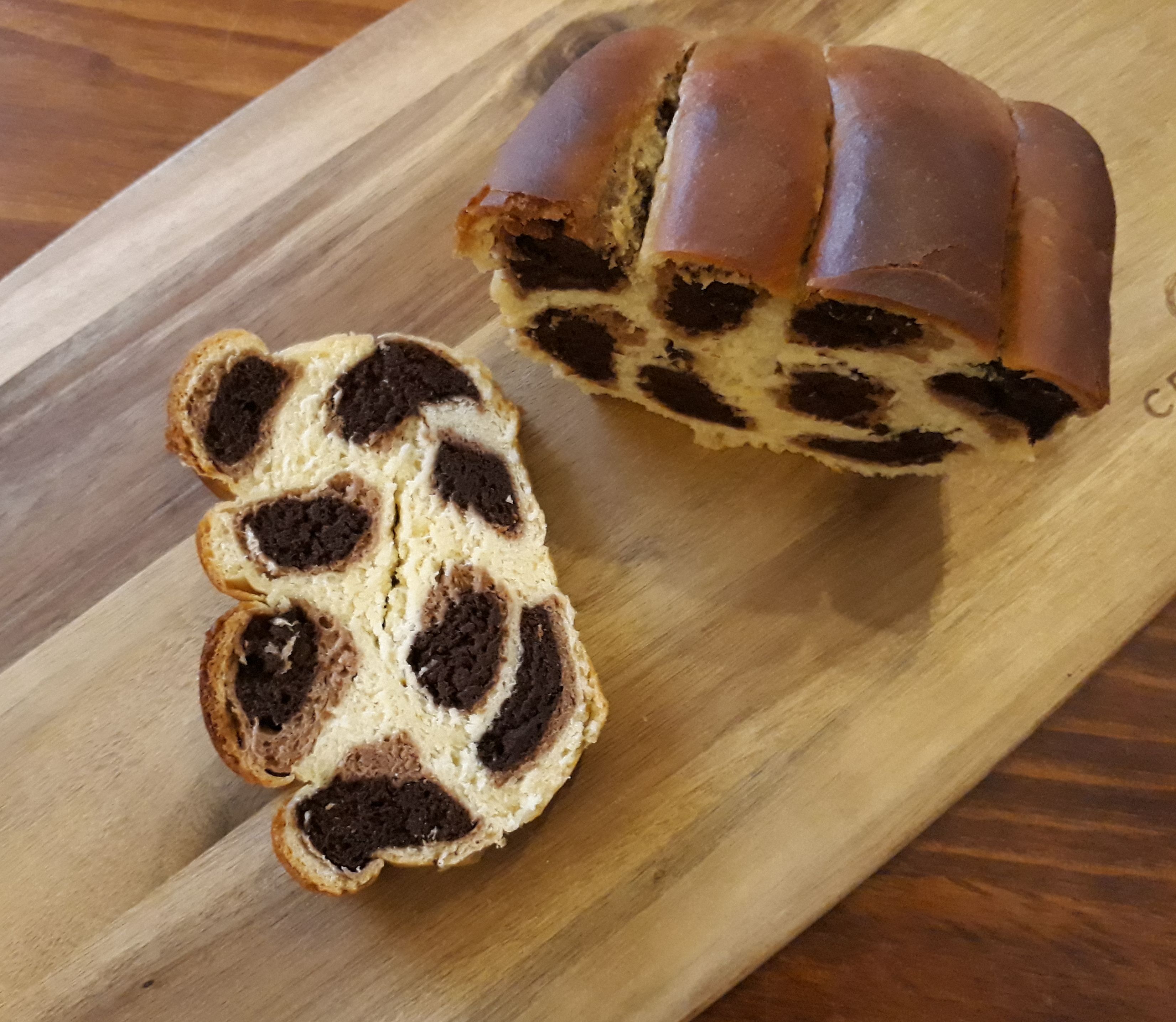 Leopard Brioche Loaf | bunch