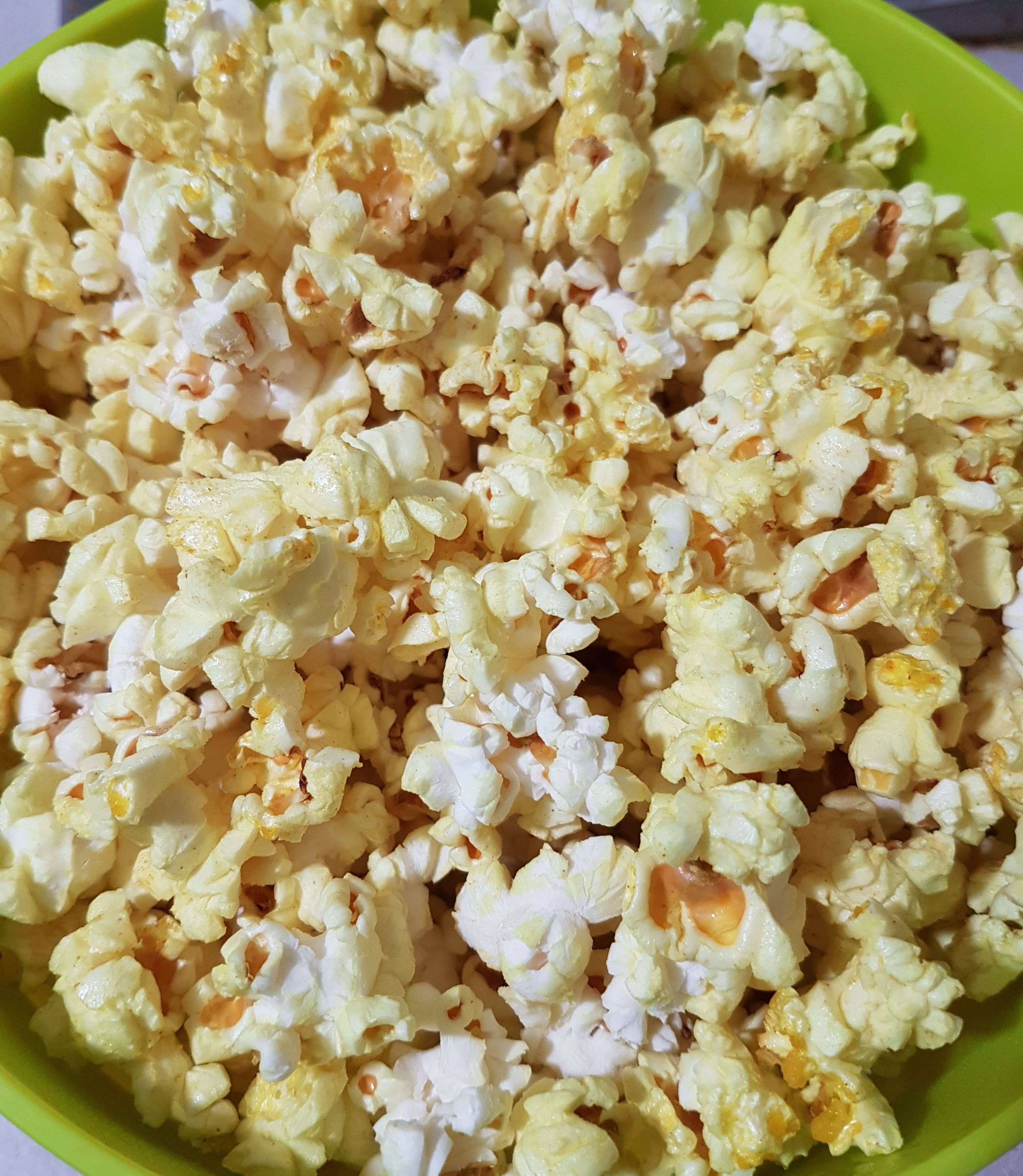 Turmeric popcorn | bunch