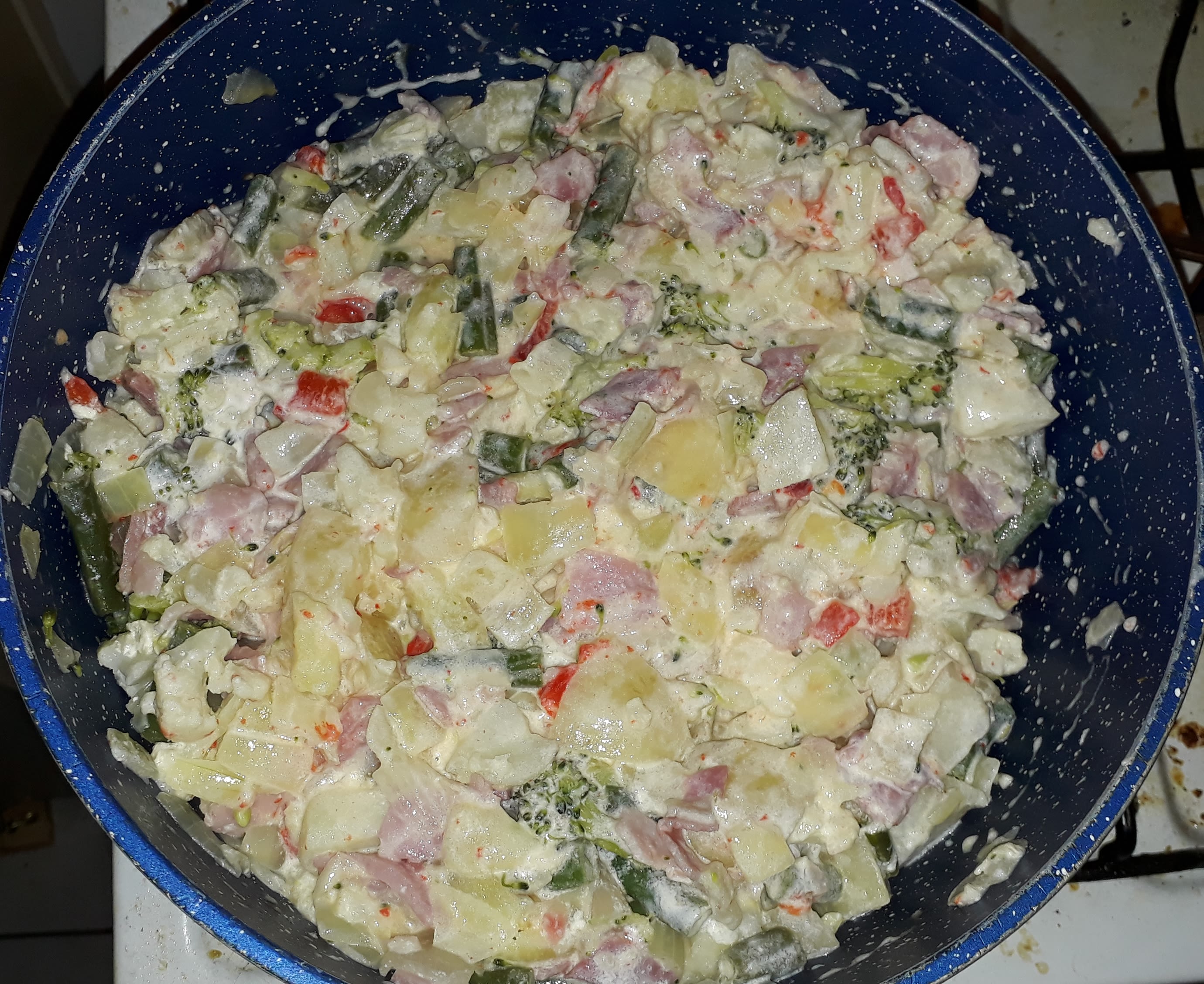 Bacon veg mix | bunch
