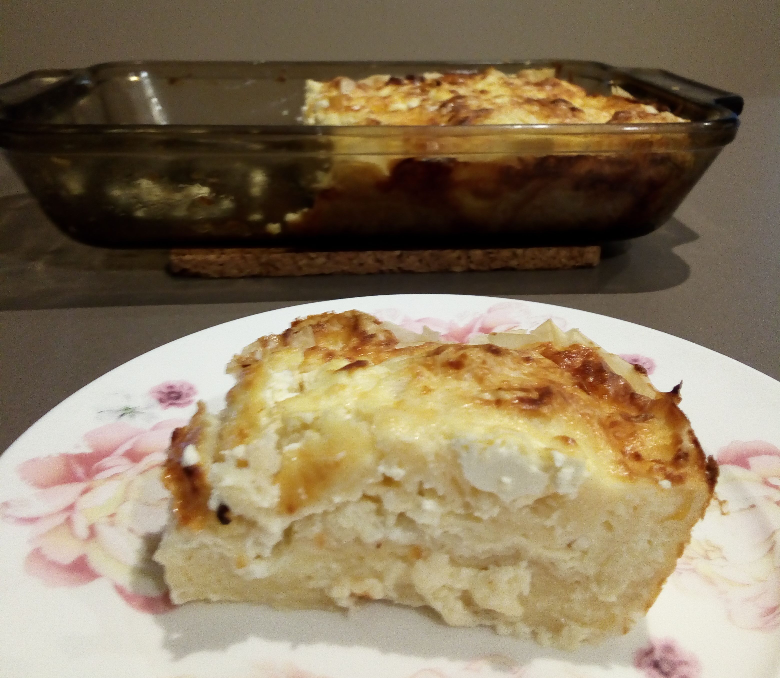 Cheese Filo Pie - Banitsa | bunch