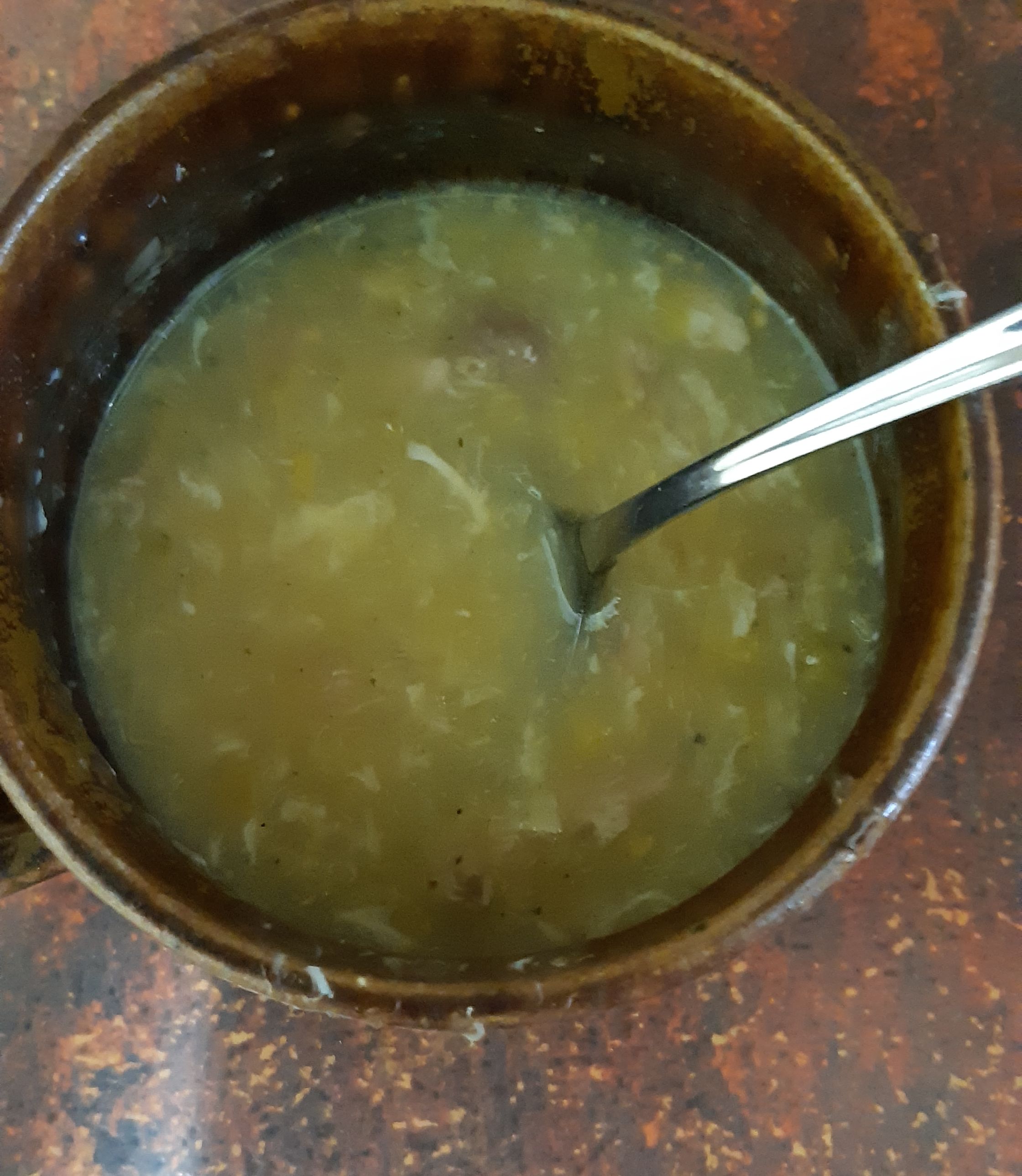 Chicken and corn soup | bunch