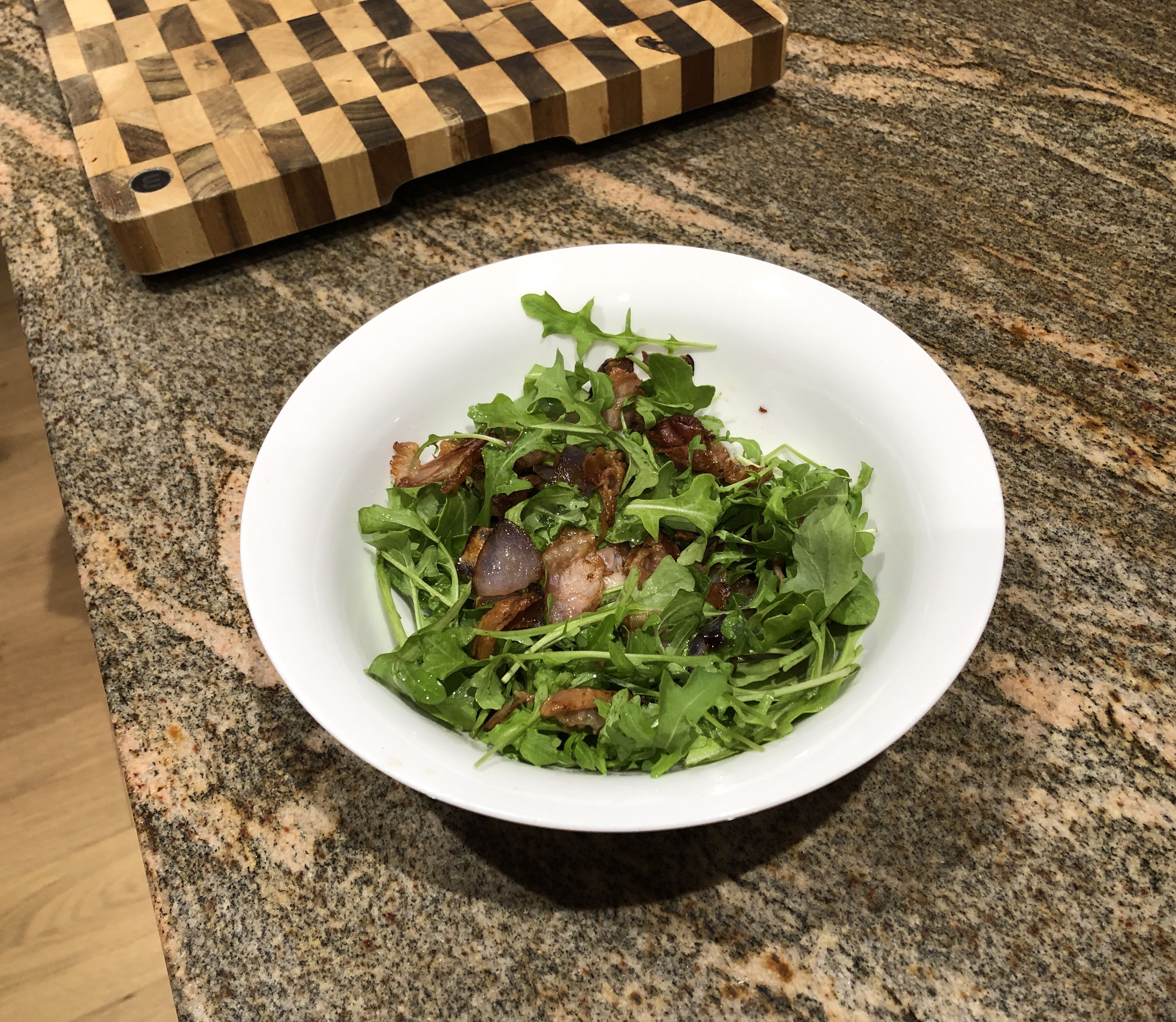 Pancetta Salad | bunch