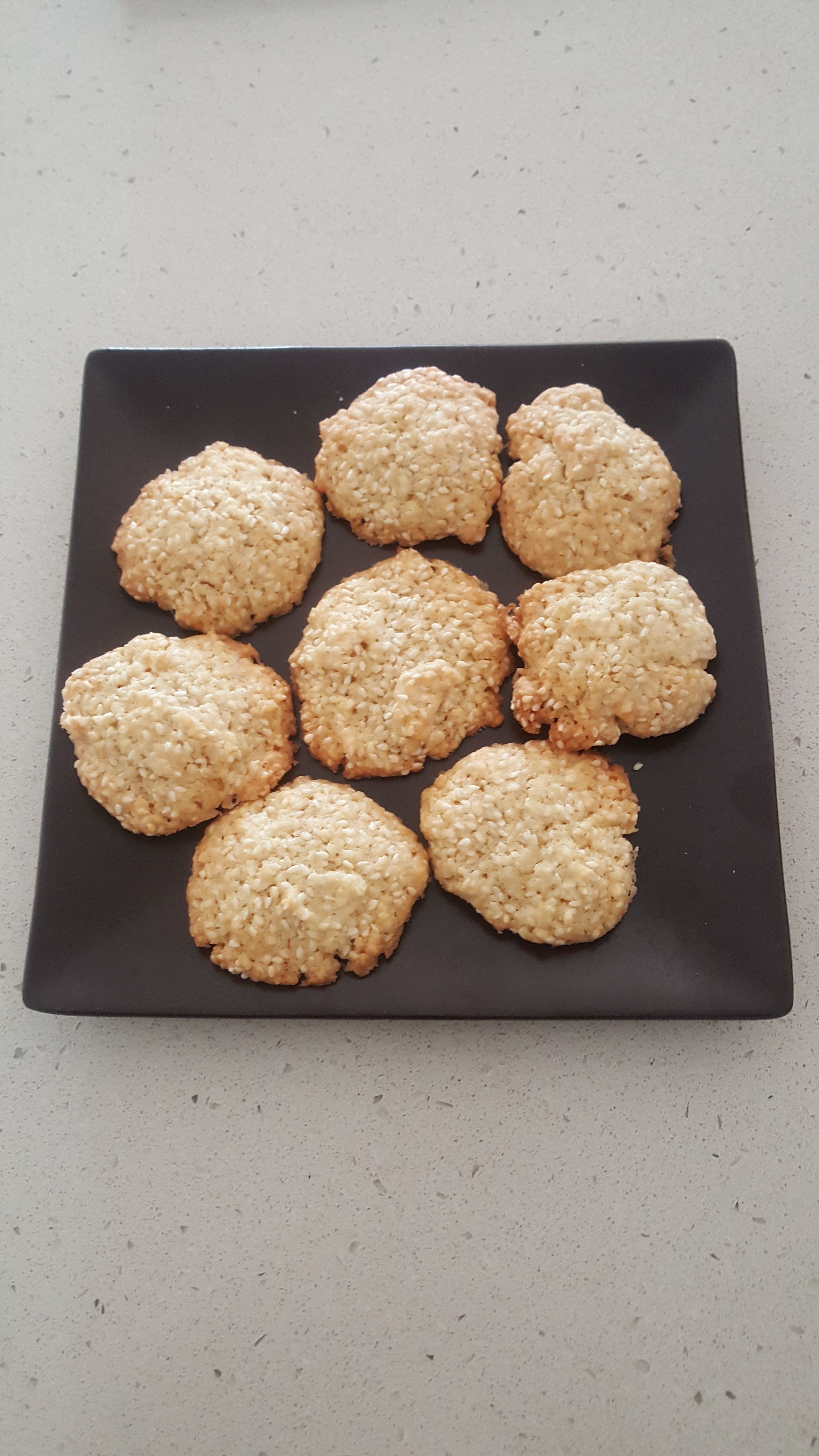 Sesame biscuit | bunch