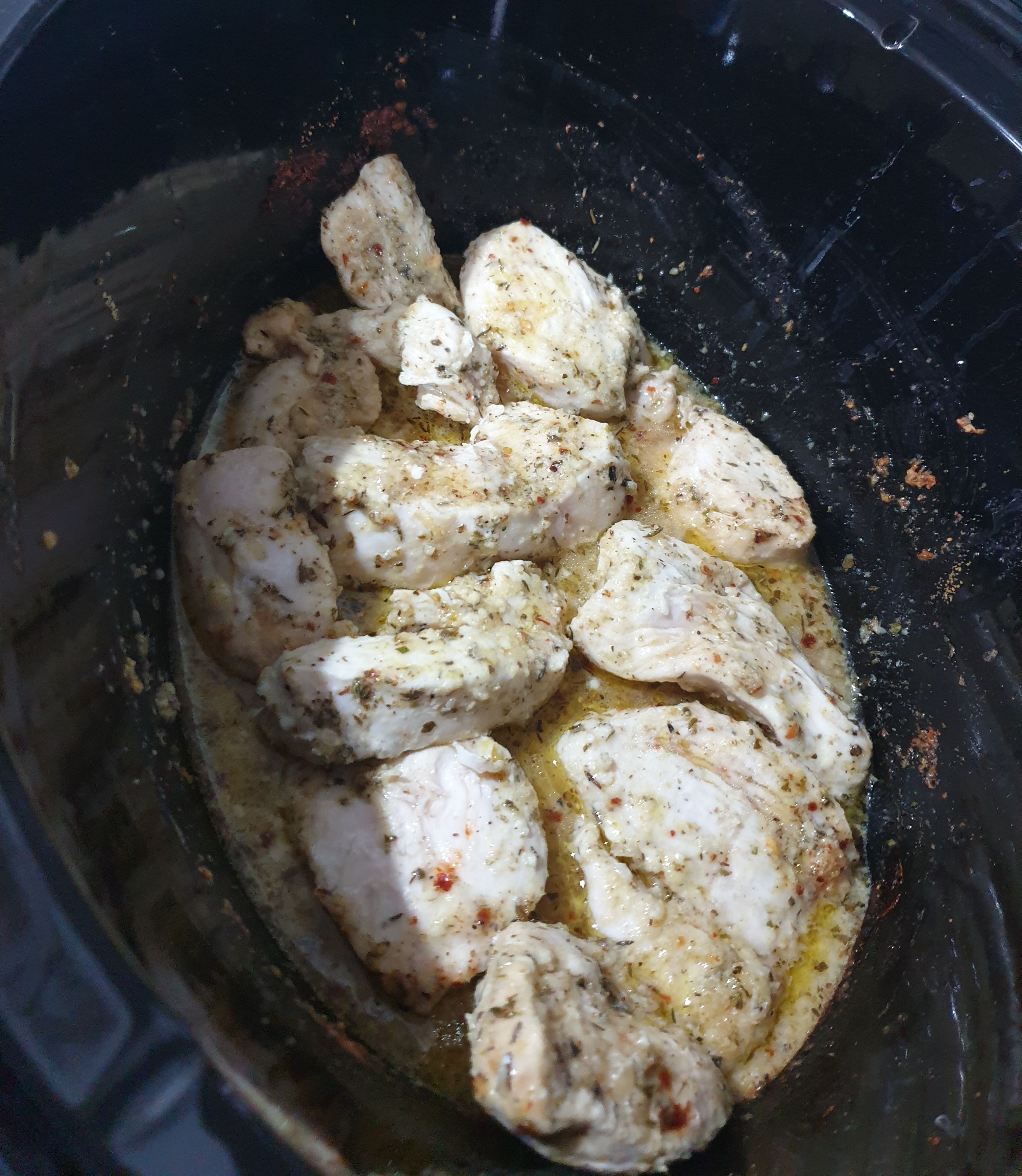 Slow Cooked Savoury Chicken Breast | bunch