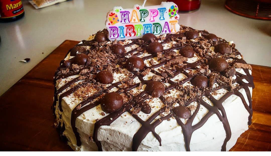 Tim Tam Ice Cream Cake | bunch