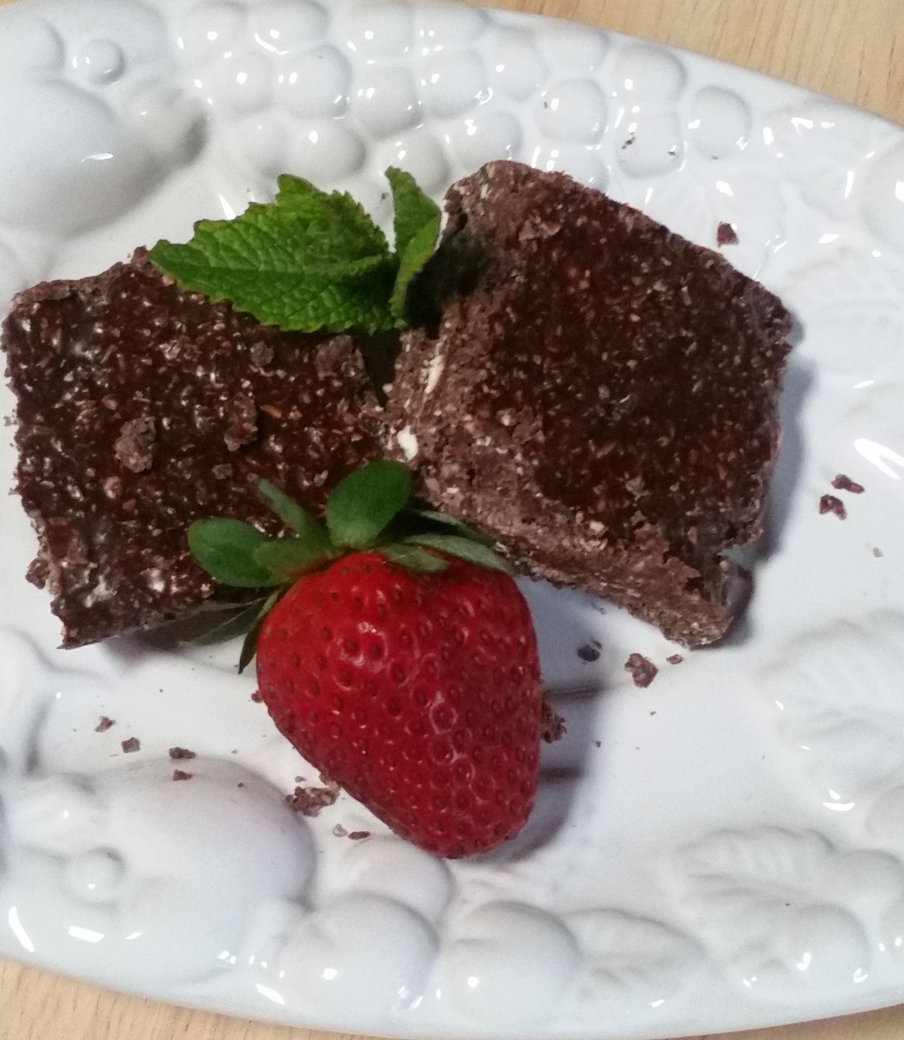 Chocolate Wheat Biscuit Crunch Slice | bunch