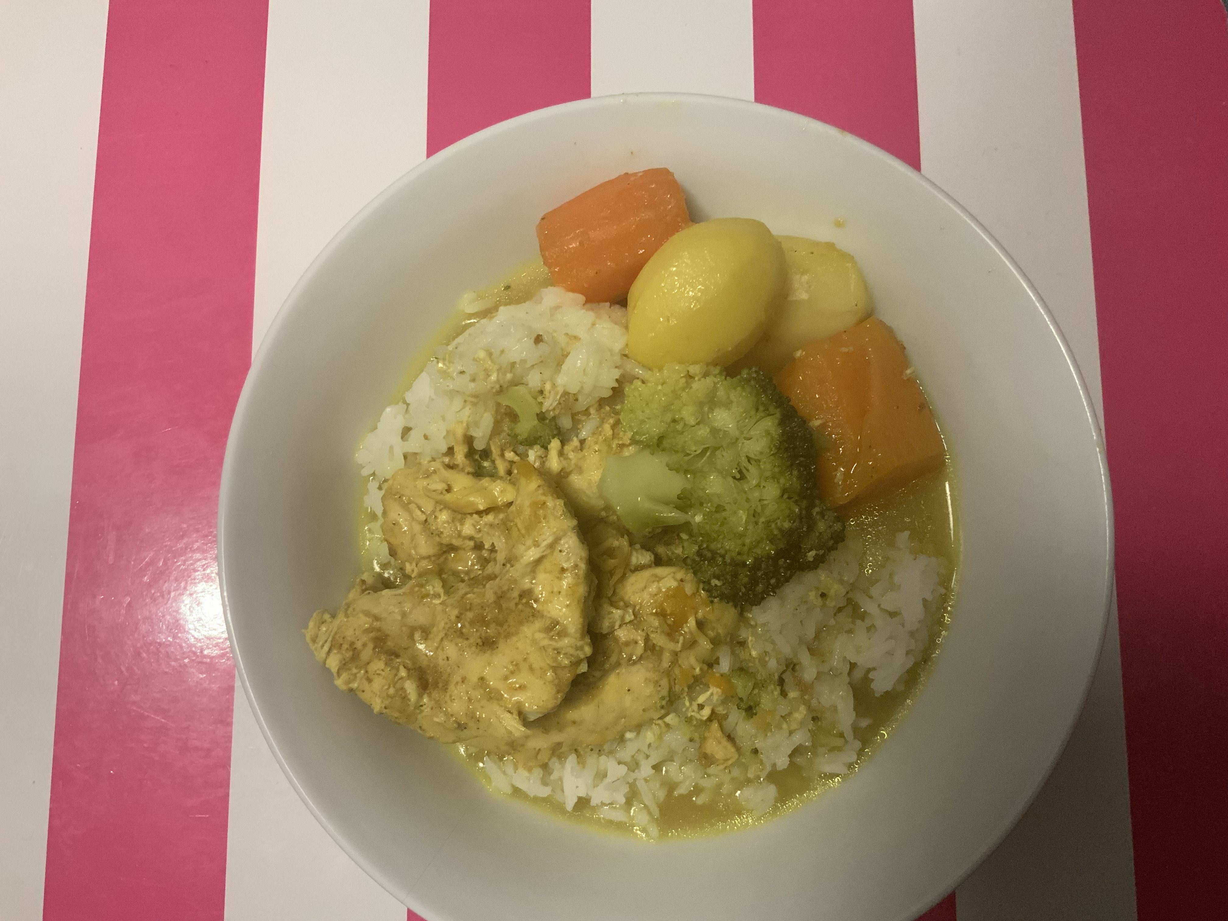 One pot chicken curry | bunch