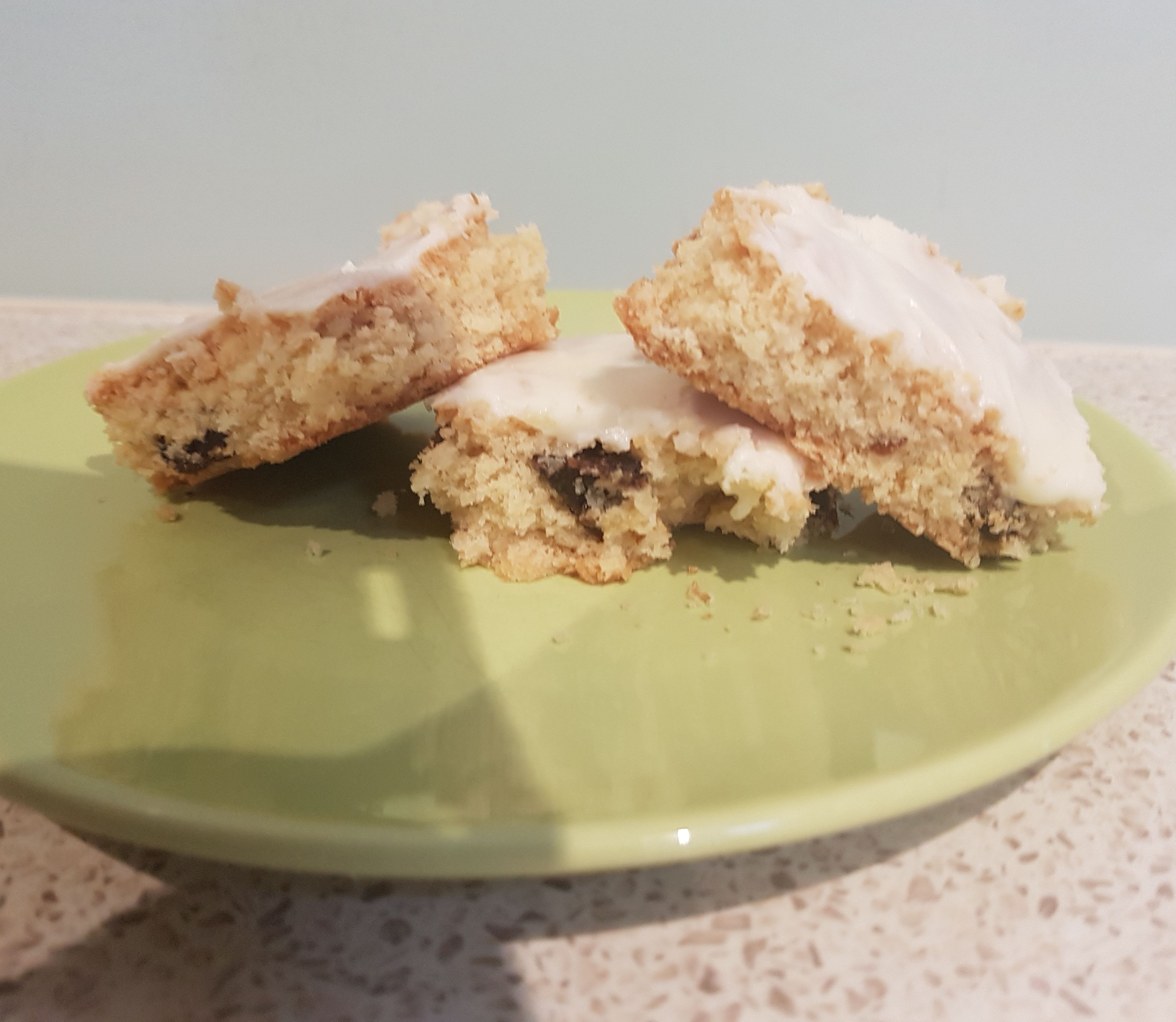 Date and Coconut Slice | bunch