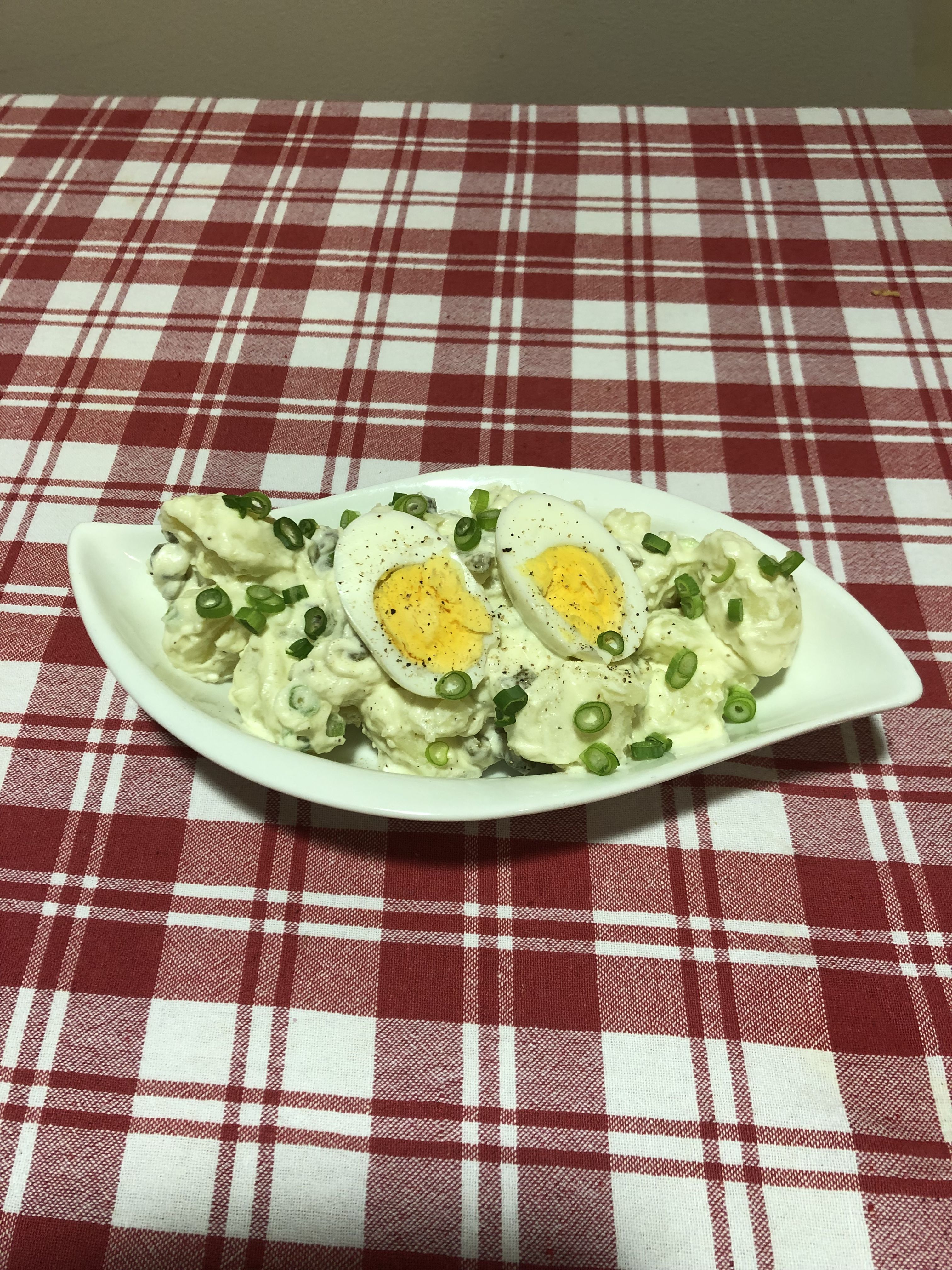 PICKLE POTATO SALAD | bunch
