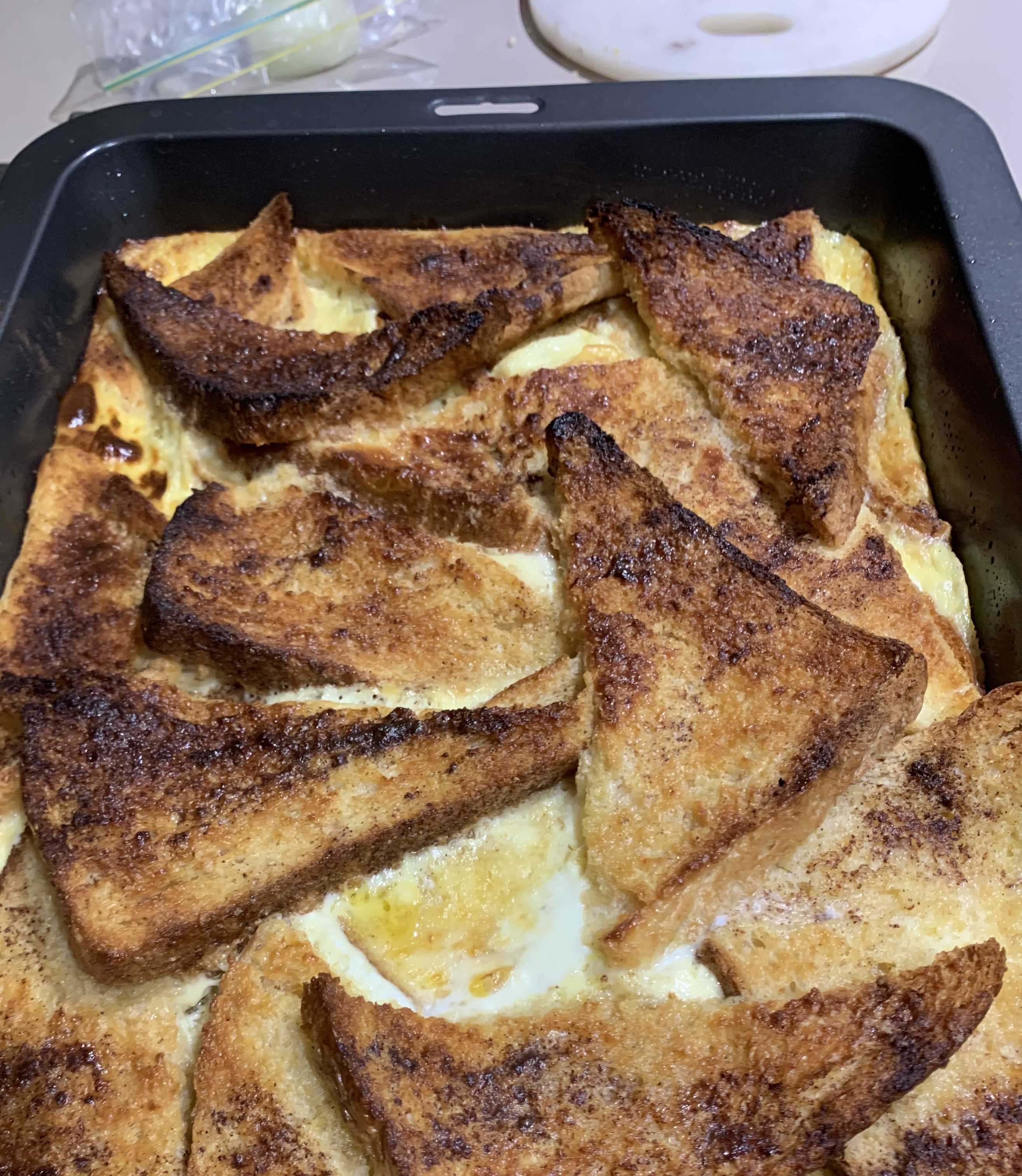 Raisin Toast, Bread & Butter Pudding | bunch