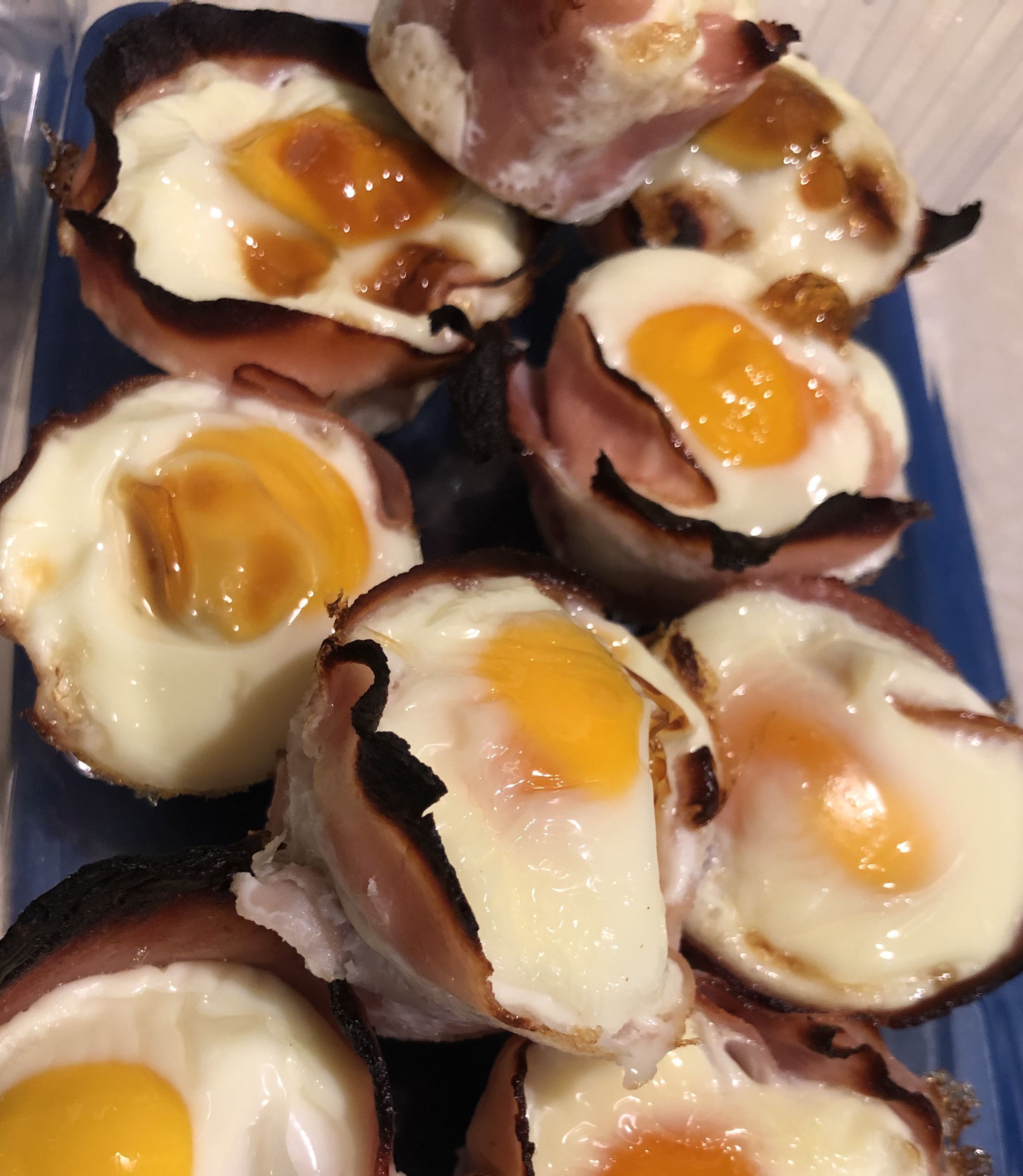 Eggs in ham | bunch