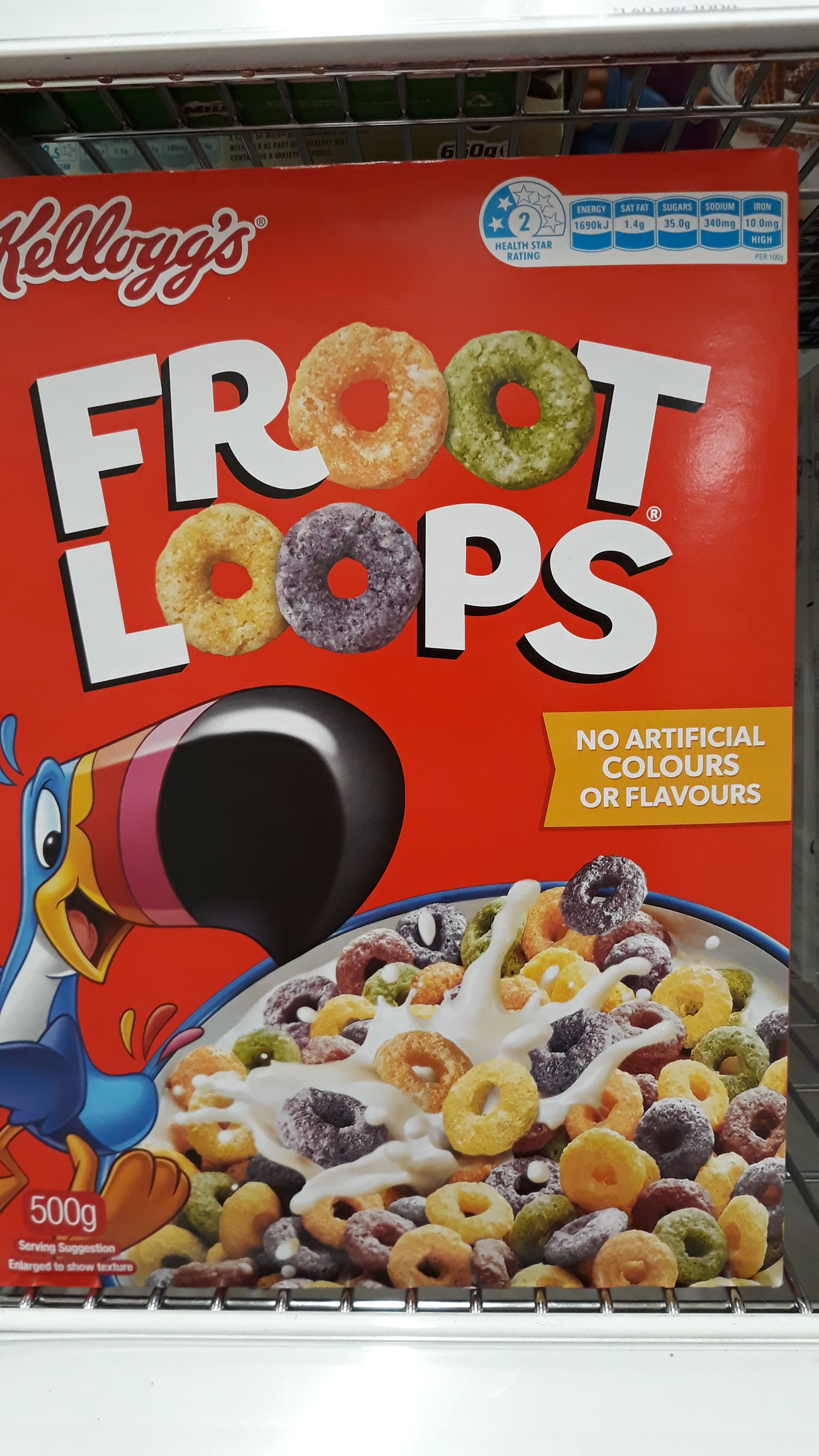 My Fruit Loops story | bunch