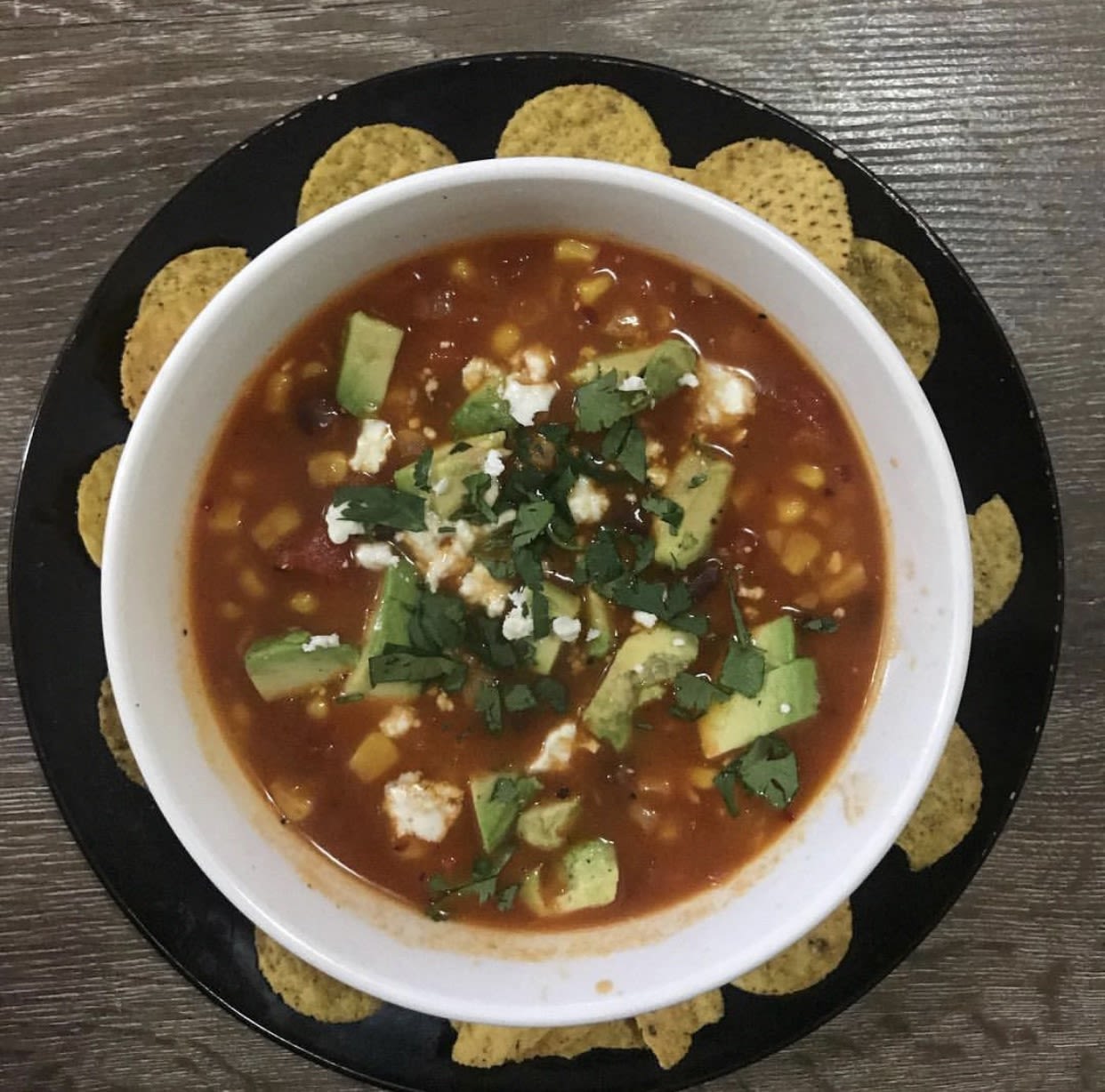 Mexican Black Bean Soup | bunch