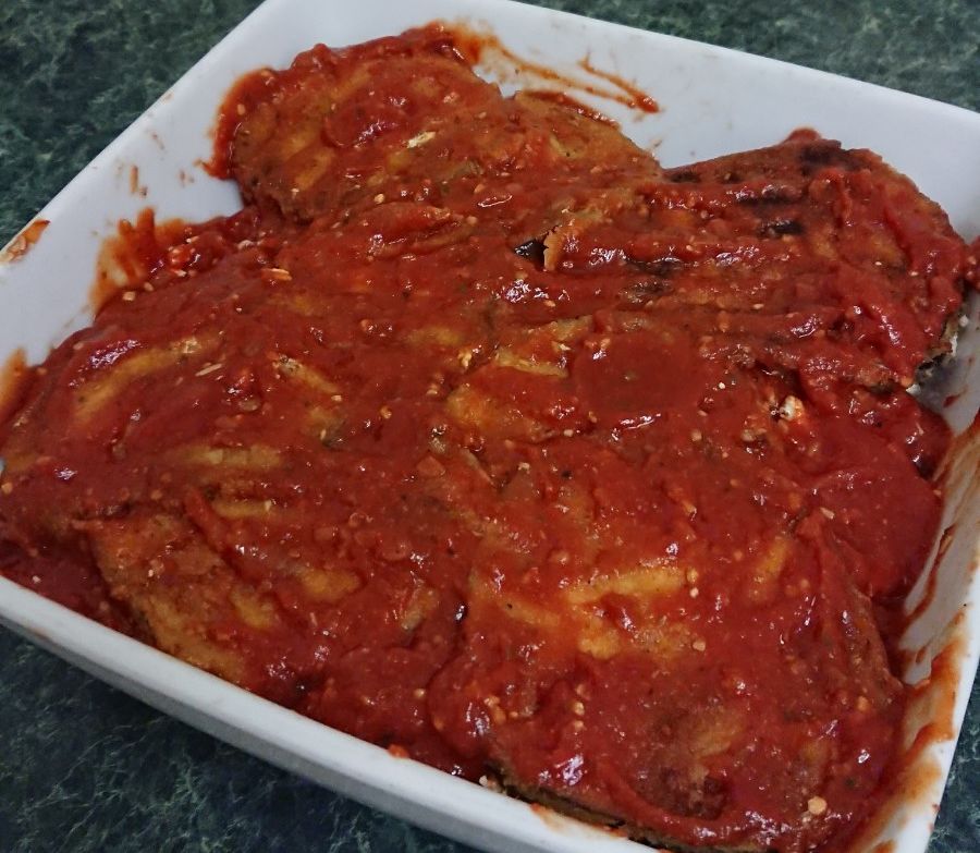 Parmigiana di melanzan (Eggplant) | bunch