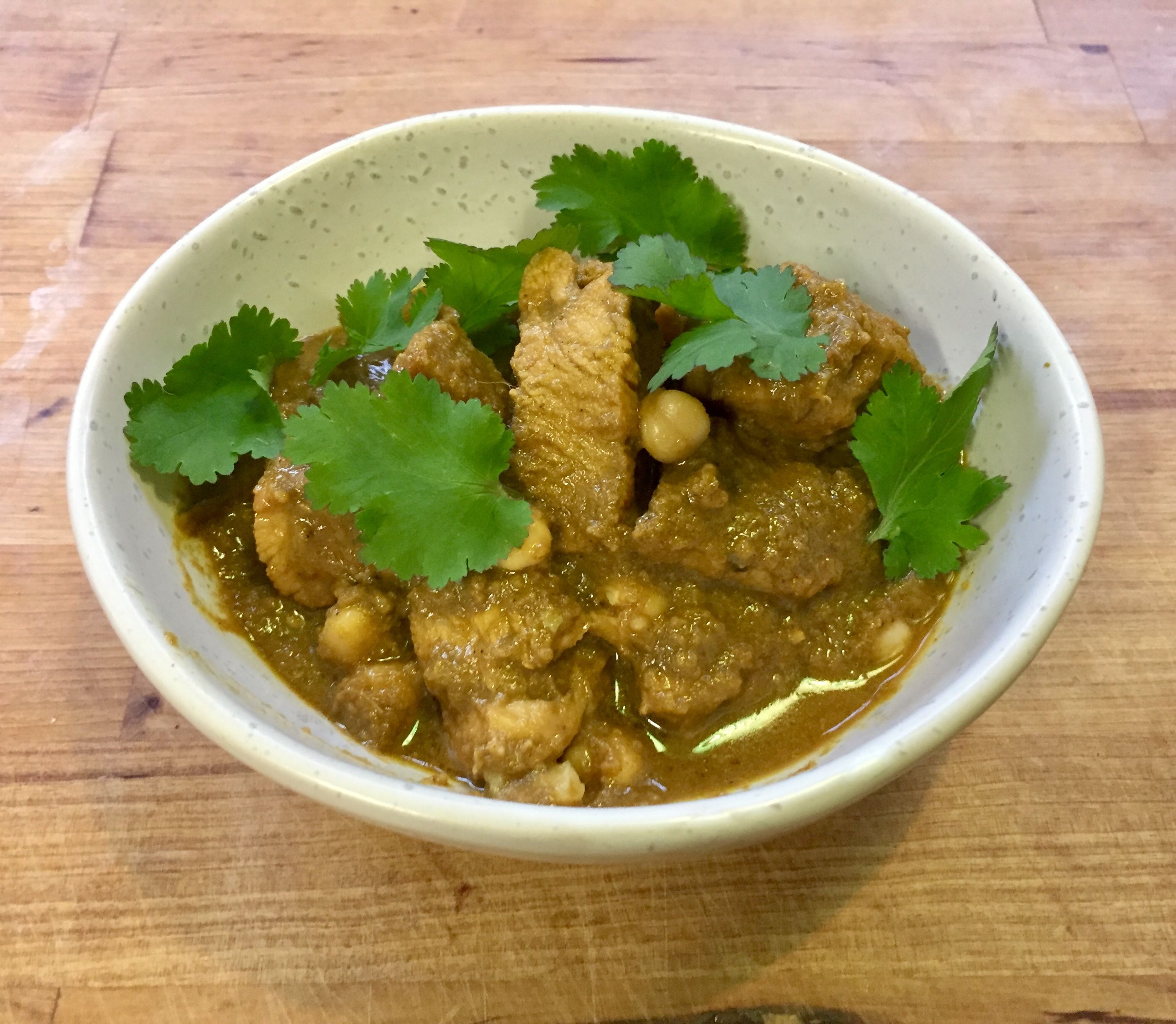 Mumbai Chicken & Chickpea Curry | bunch