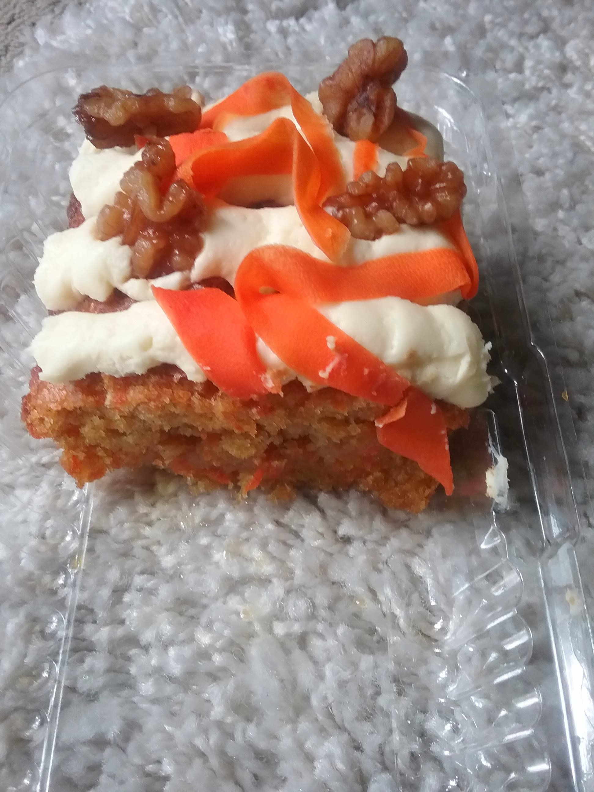 Carrot cake | bunch