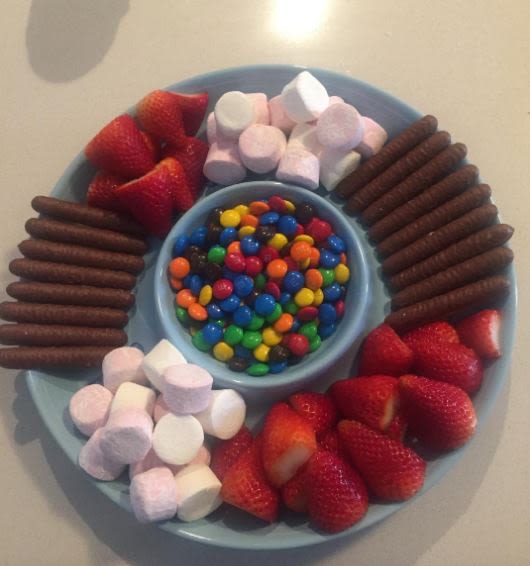 Different types of platters | bunch