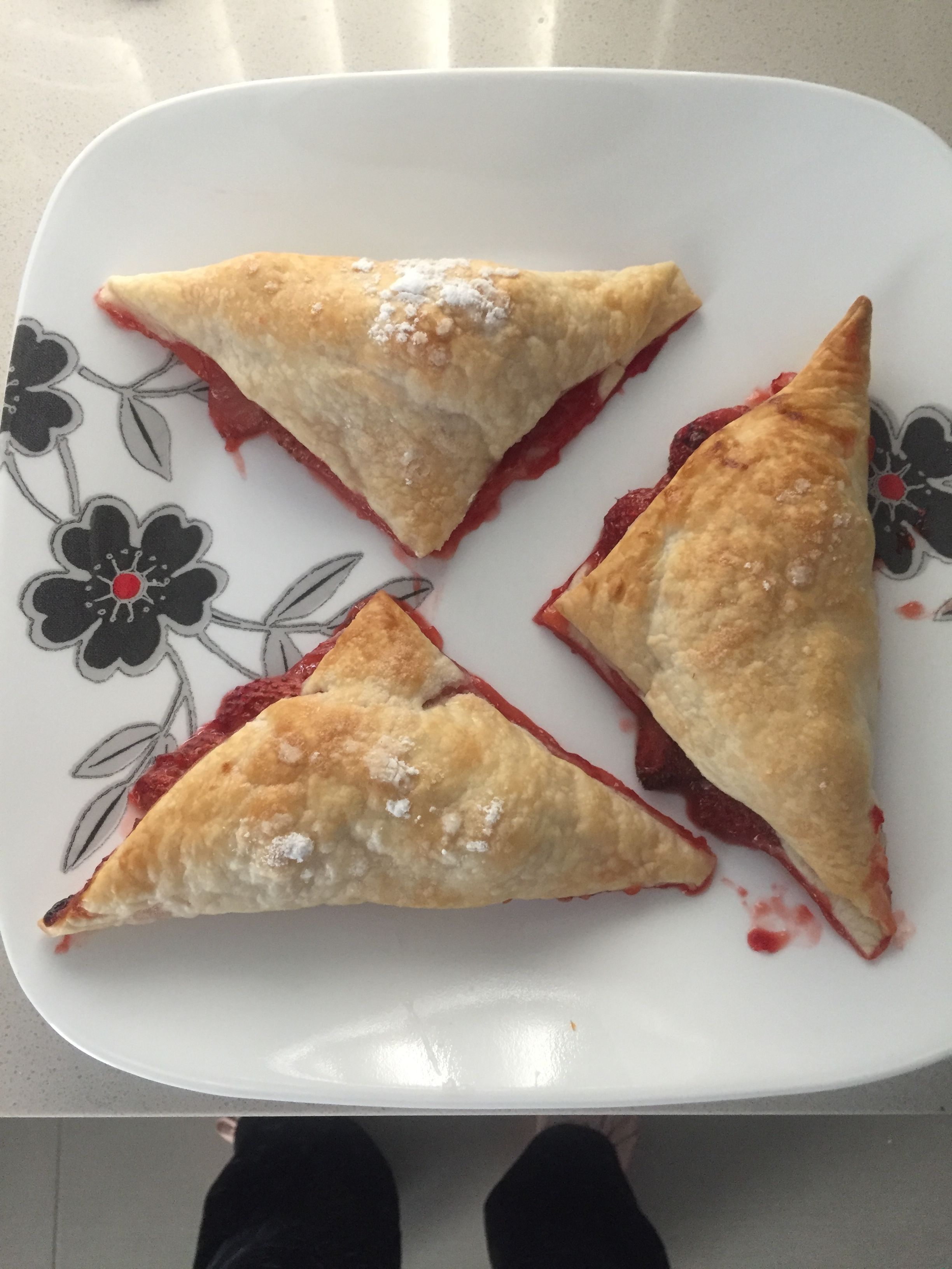 Strawberry Triangles | bunch