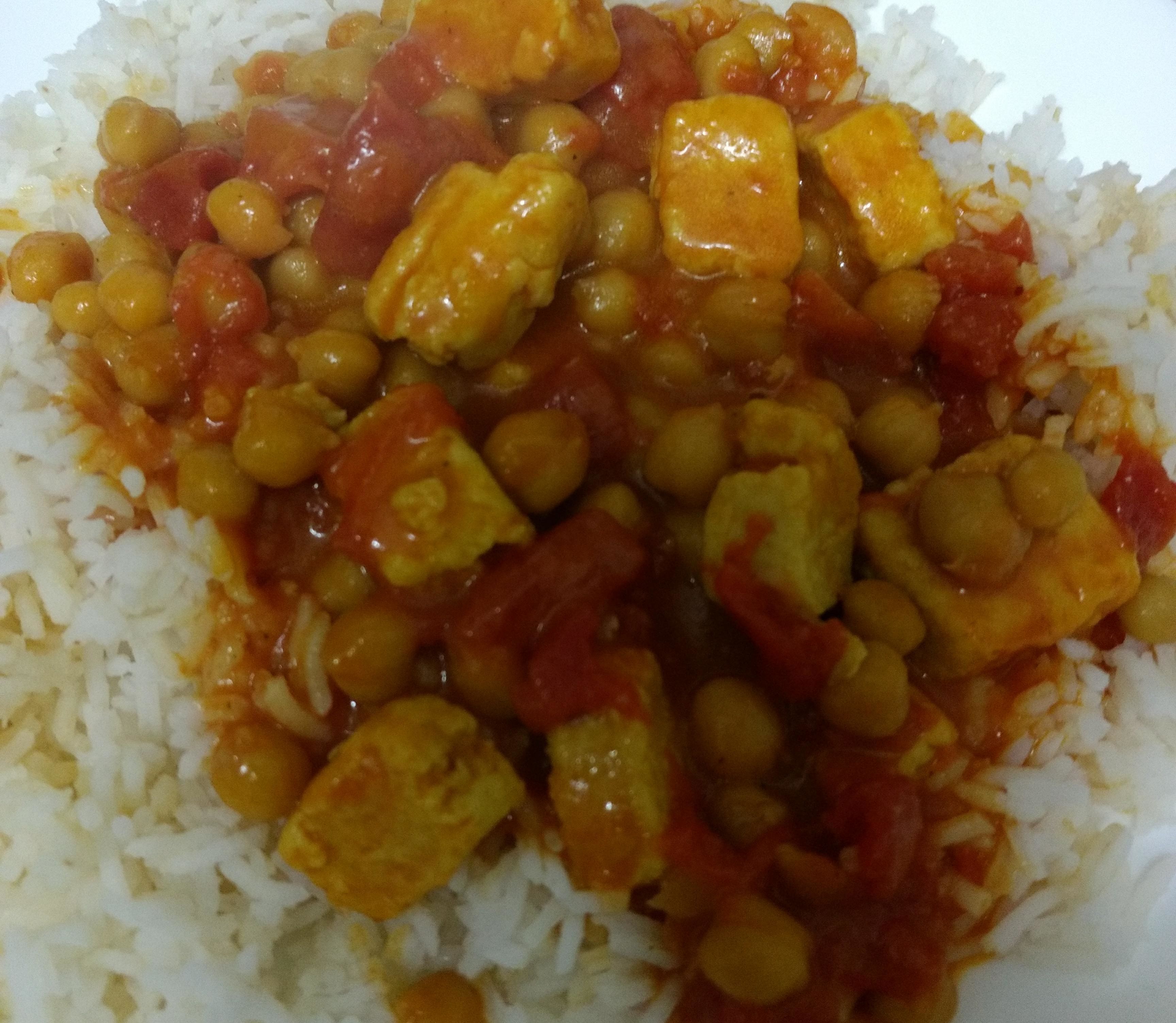 Chickpea and Tofu Curry | bunch