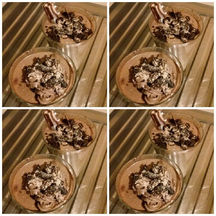 Chocolate mousse | bunch