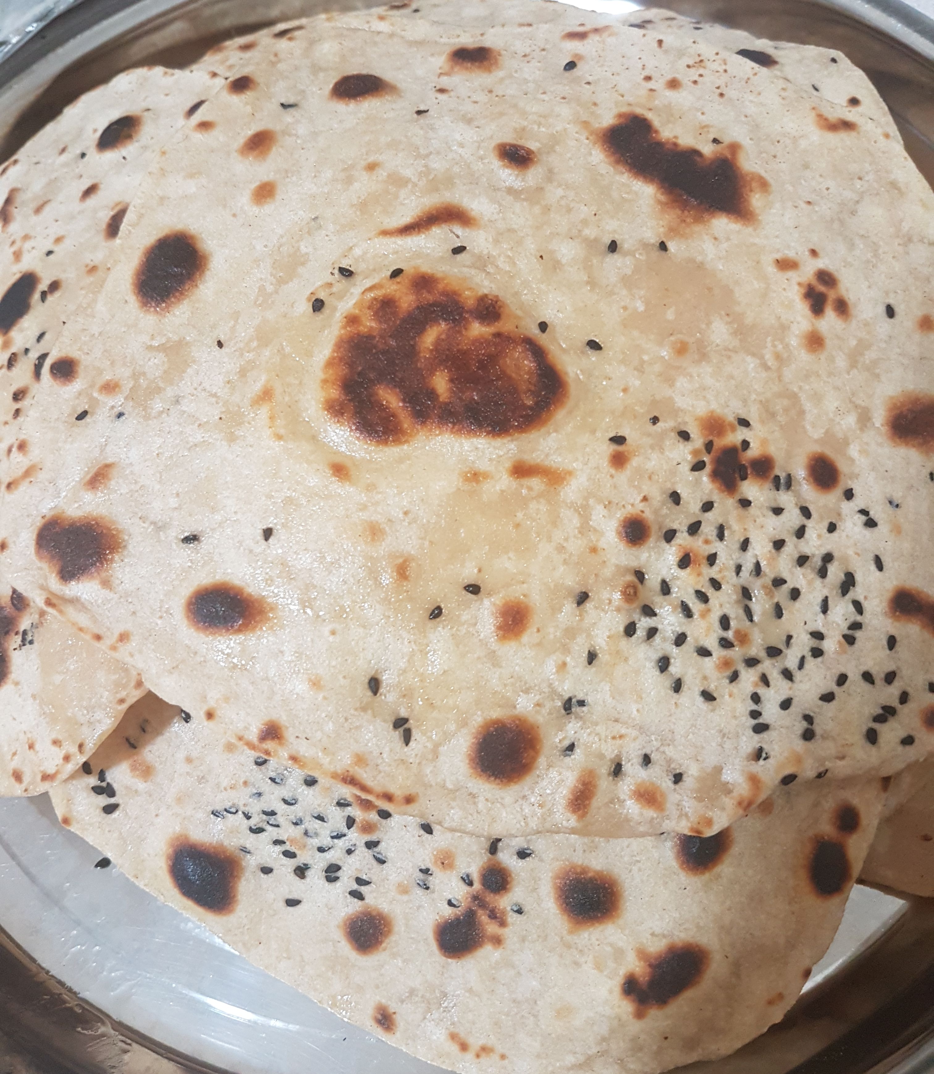 Wholemeal rotis | bunch